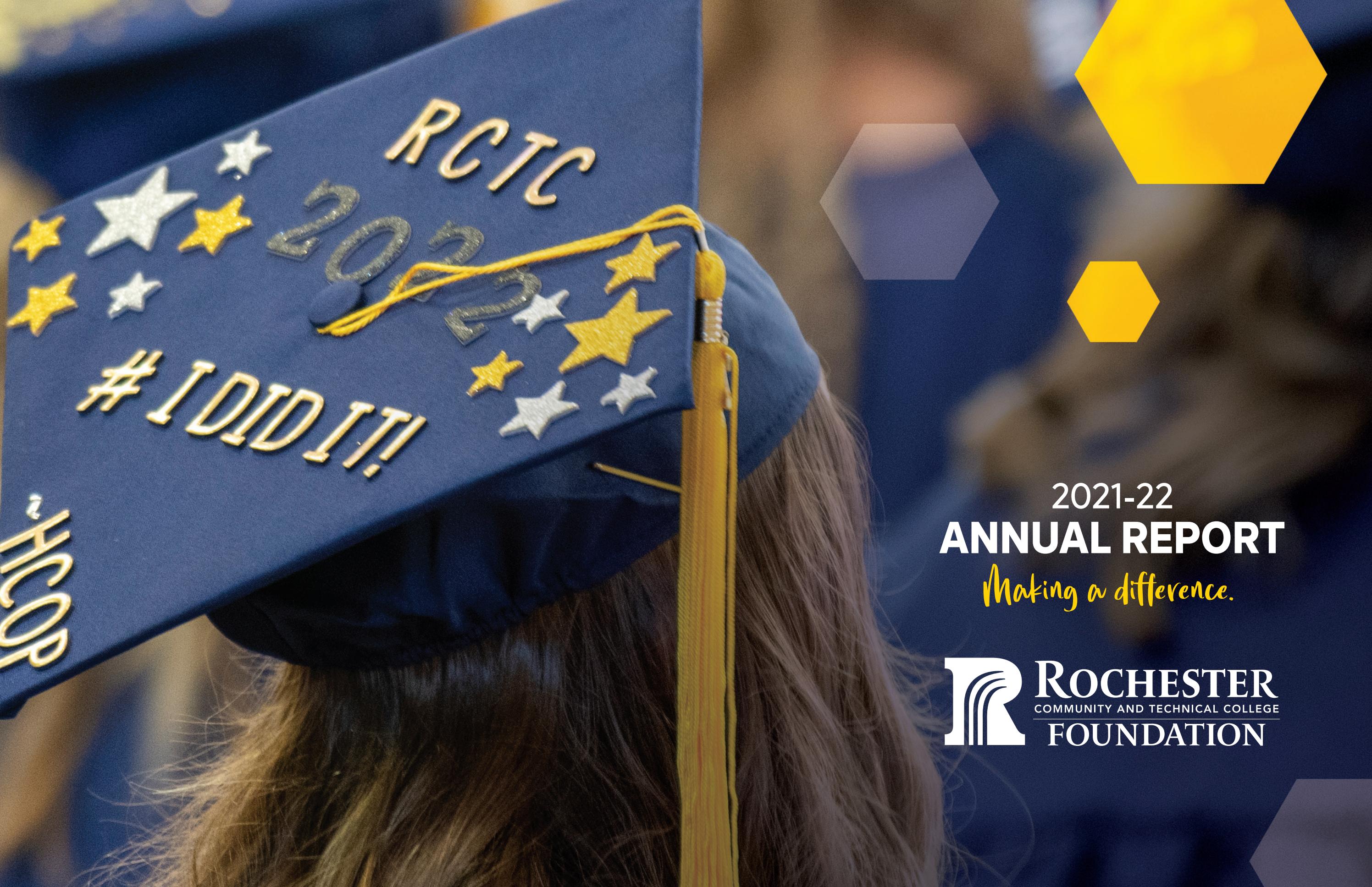 2021-22 RCTC Foundation Annual Report by Rochester Community and ...