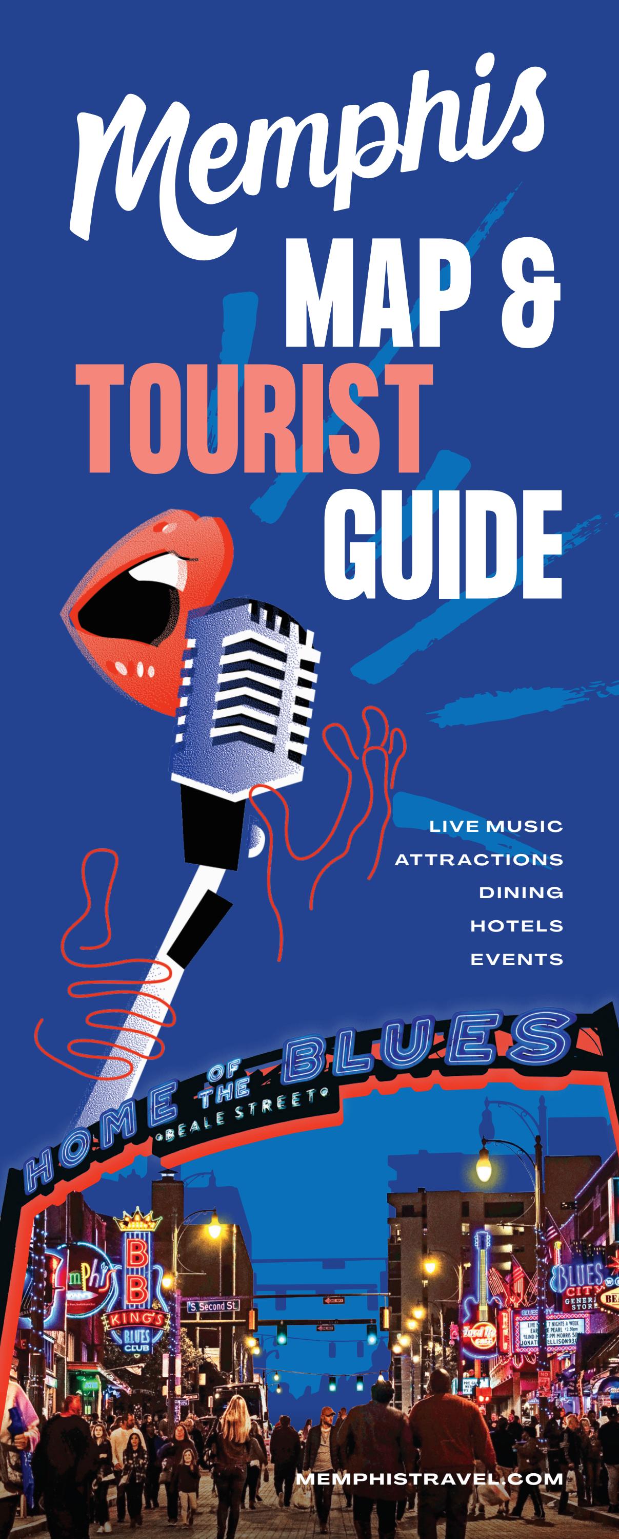 2023 Memphis Map and Tourist Guide by digital_pubs - Issuu