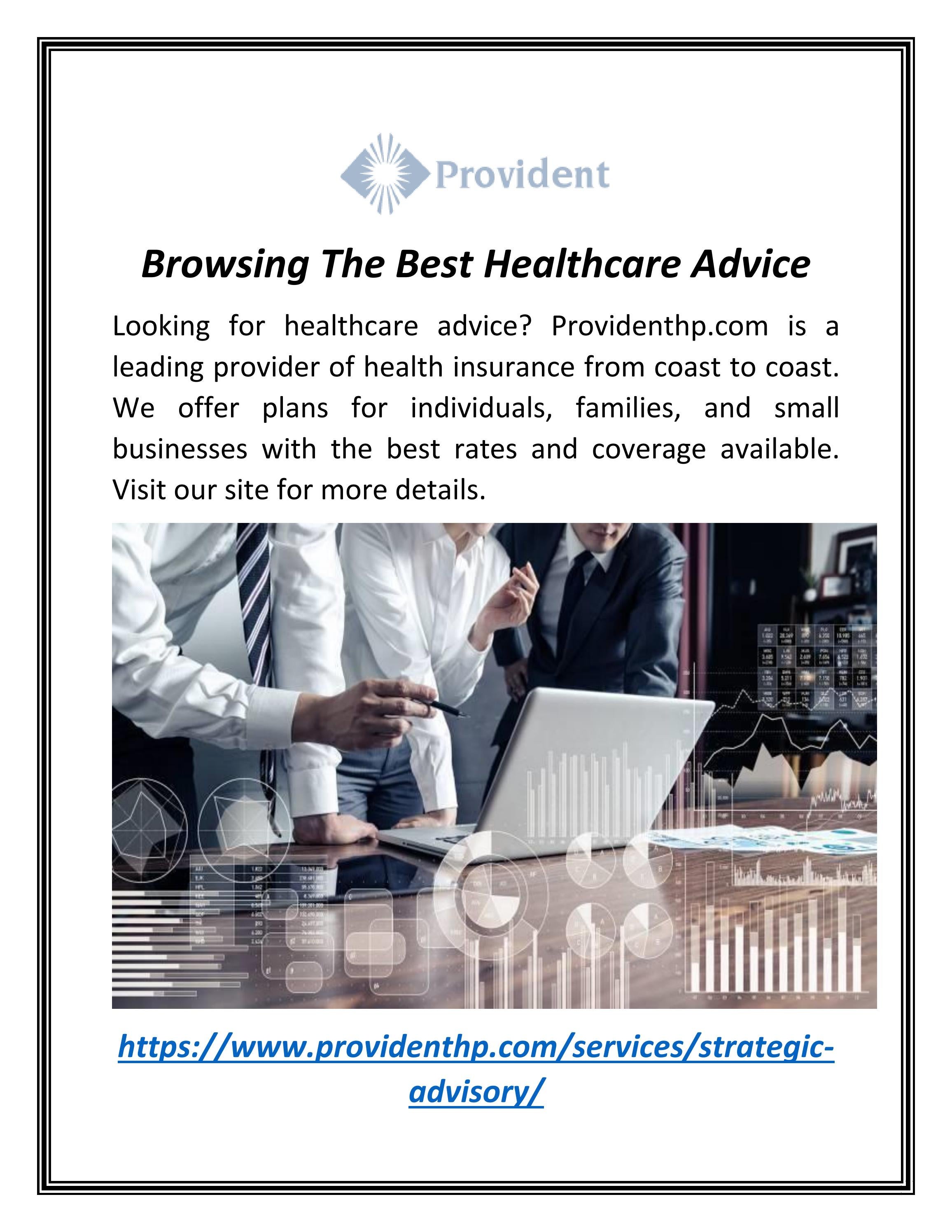 Browsing The Best Healthcare Advice by Provident Healthcare Partners ...
