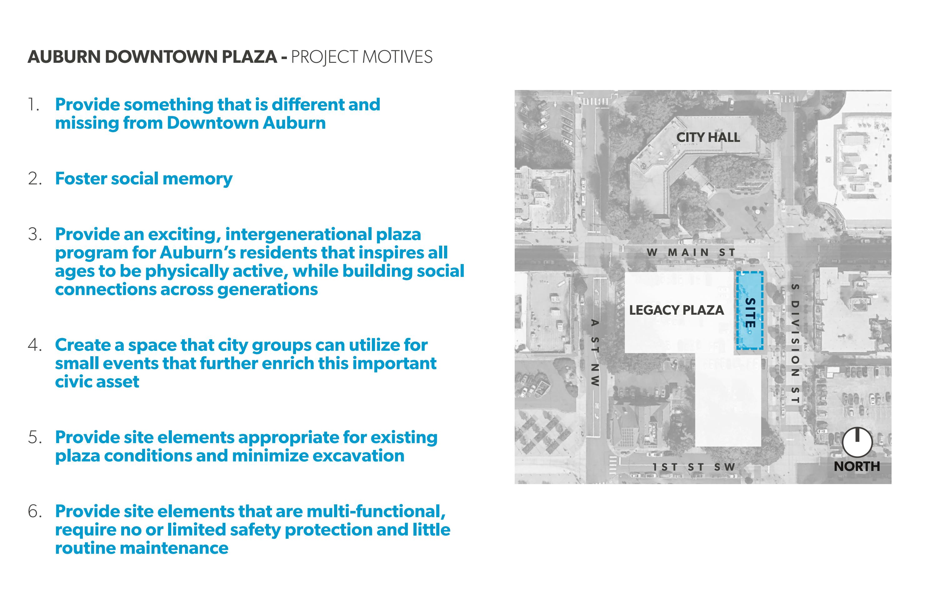 Auburn Downtown Plaza by Berger Partnership - Issuu