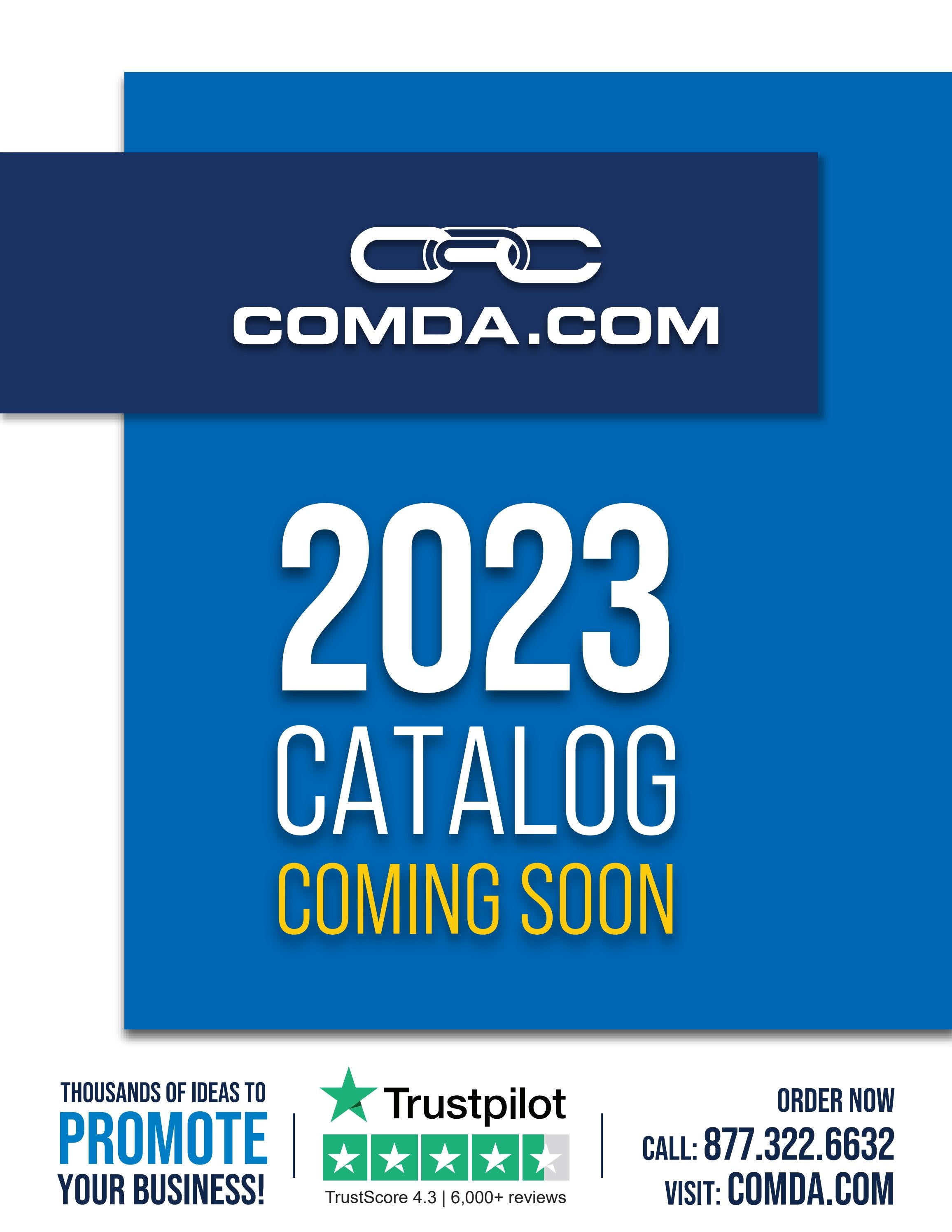 COMDA.COM | 2023 Catalog (USA) by COMDA Advertising Connections - Issuu
