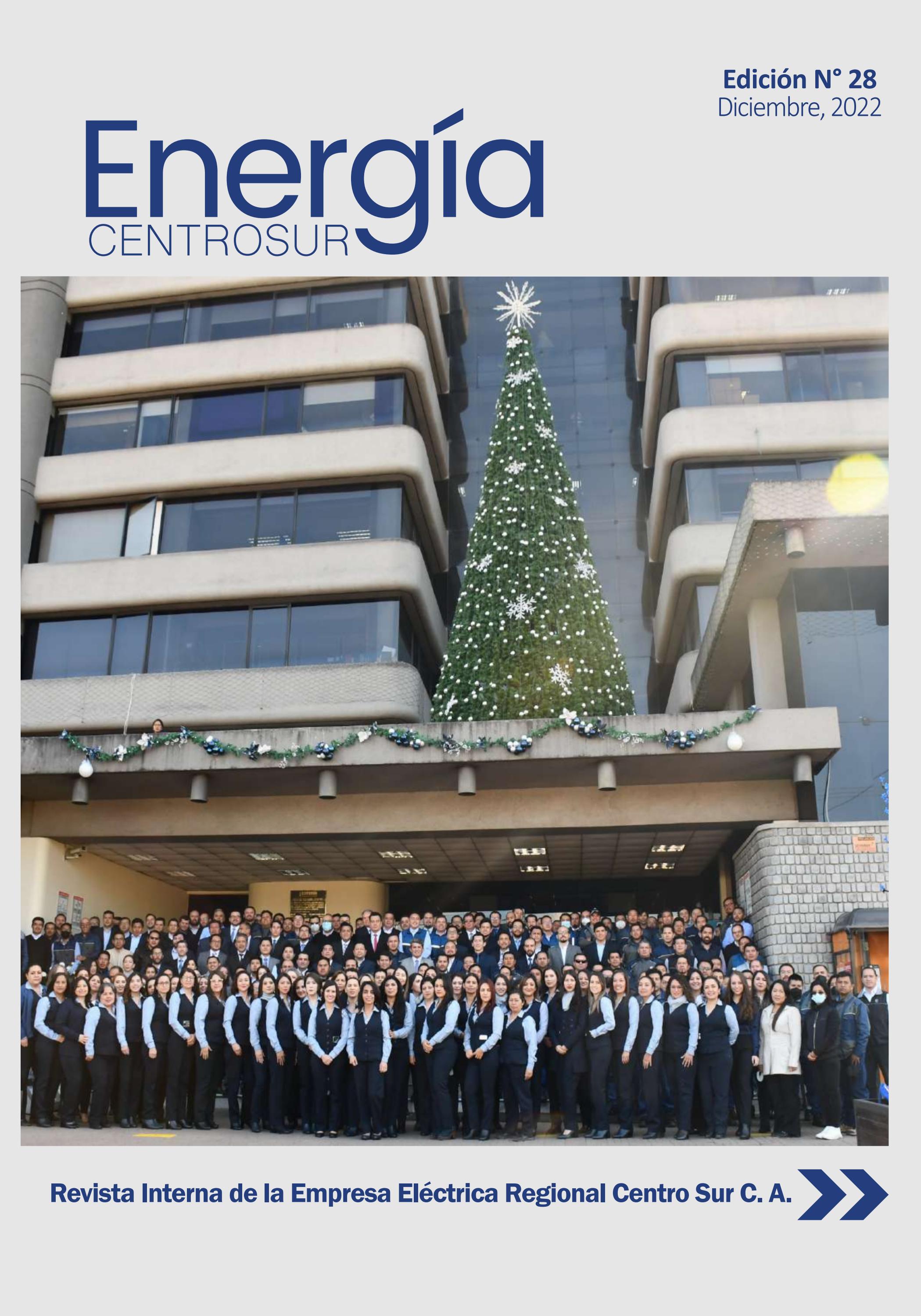 Revista Interna CENTROSUR N° 28 by CENTROSUR - Issuu