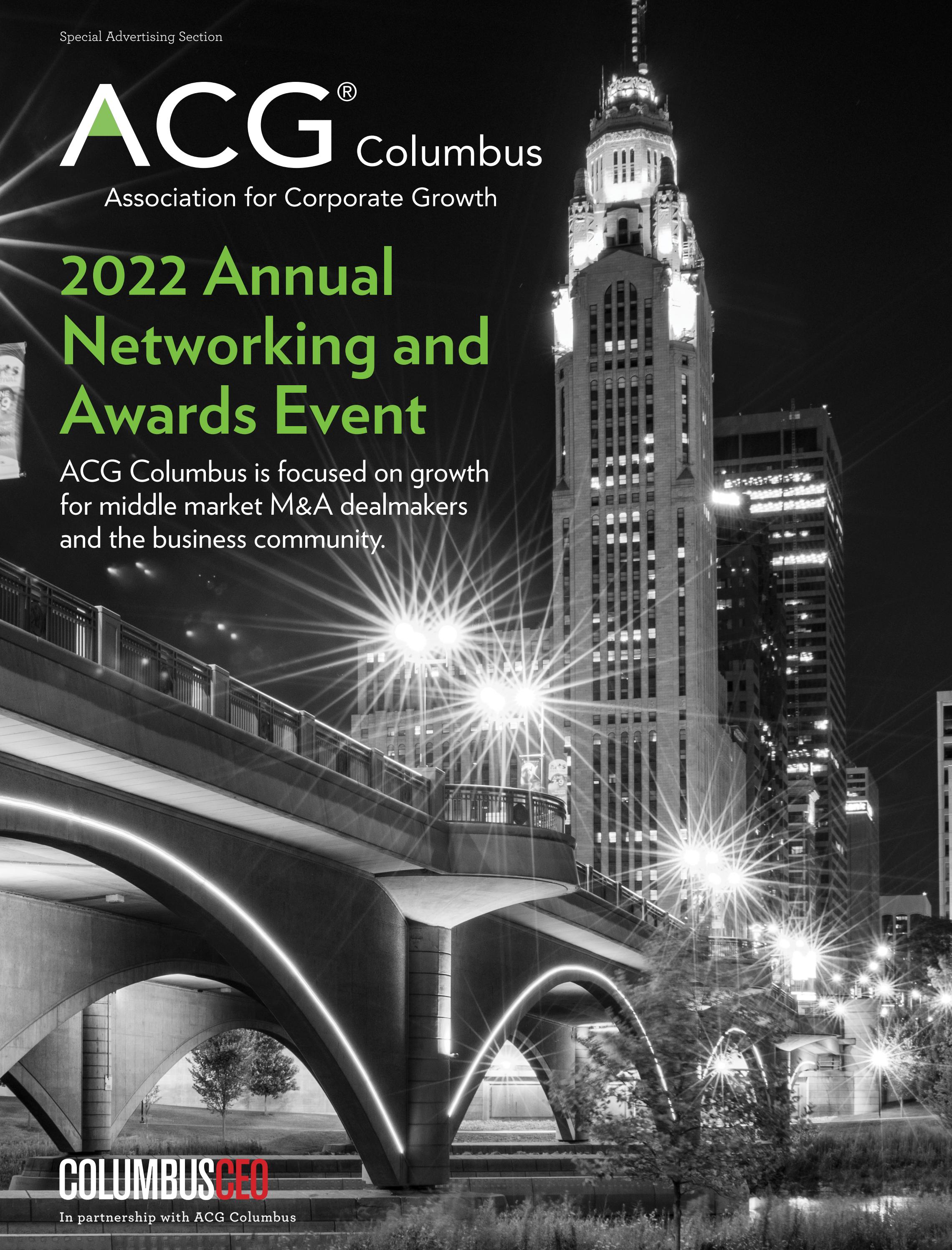 Columbus CEO Special Advertising Section: Association for Corporate Growth Columbus 2022 by The ...