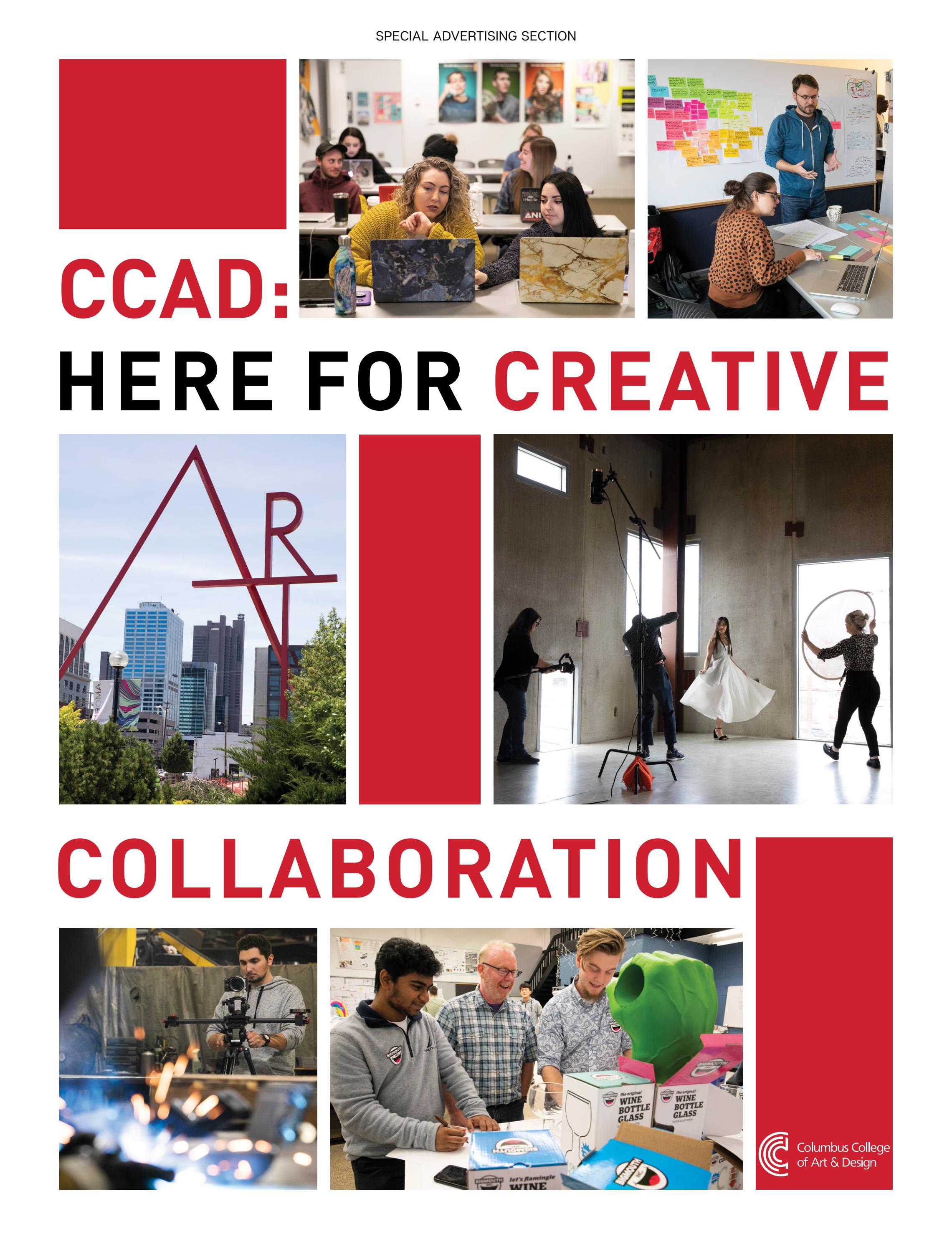 Columbus CEO Special Advertising Section | CCAD: Here for Creative Collaboration by The Columbus ...