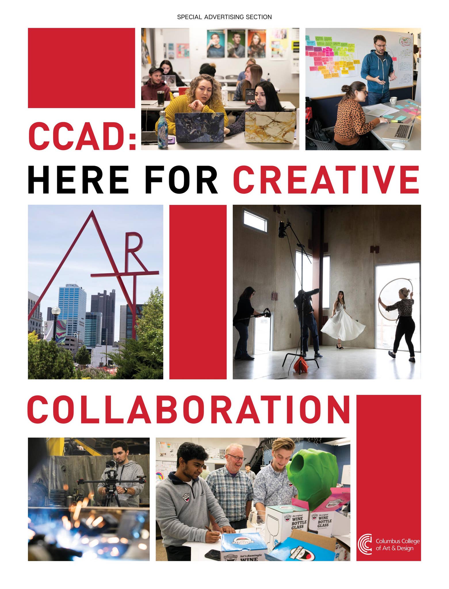 Columbus CEO Special Advertising Section | CCAD: Here for Creative ...