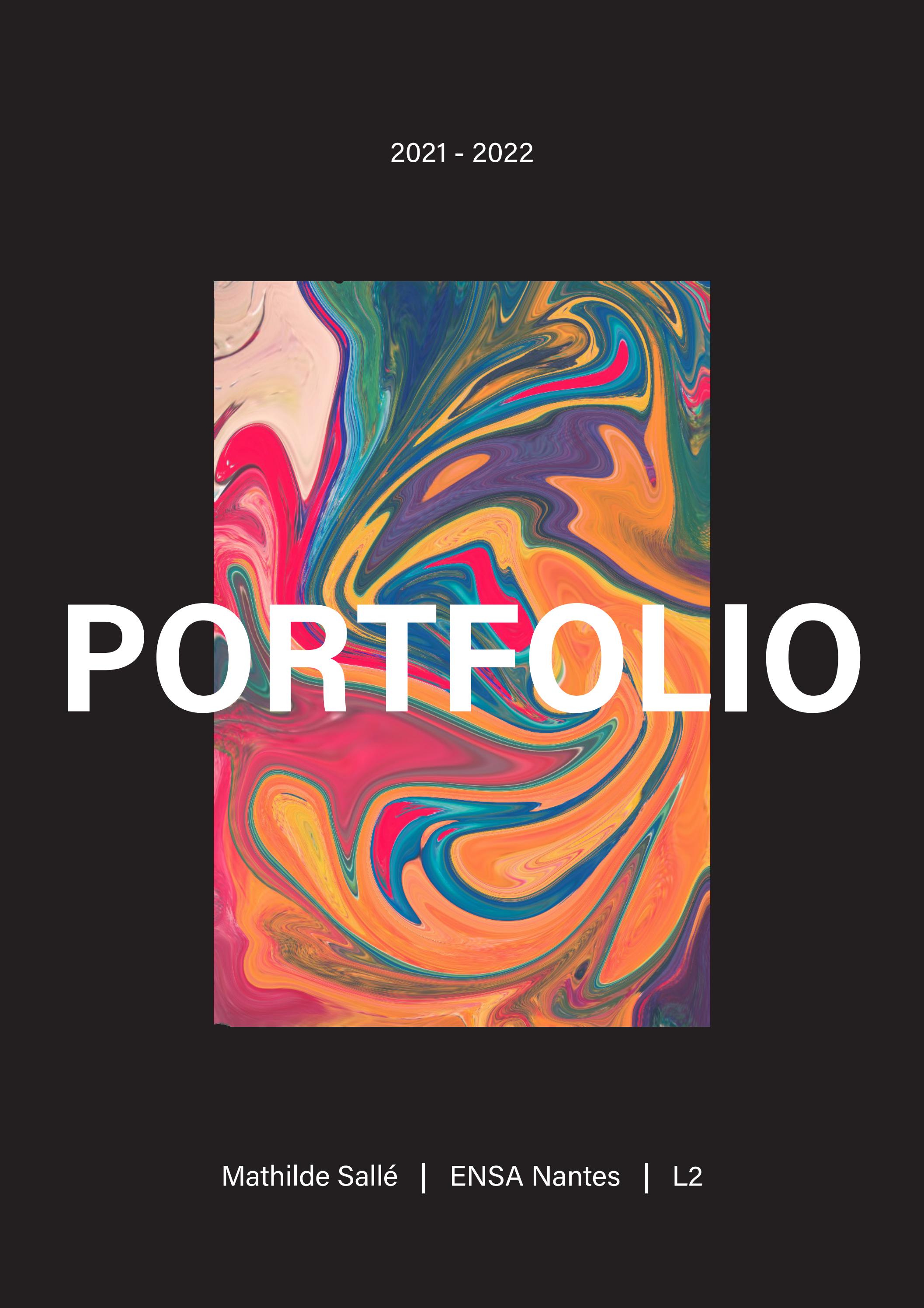 Portfolio Mathilde Sallé by Mathilde Sallé - Issuu