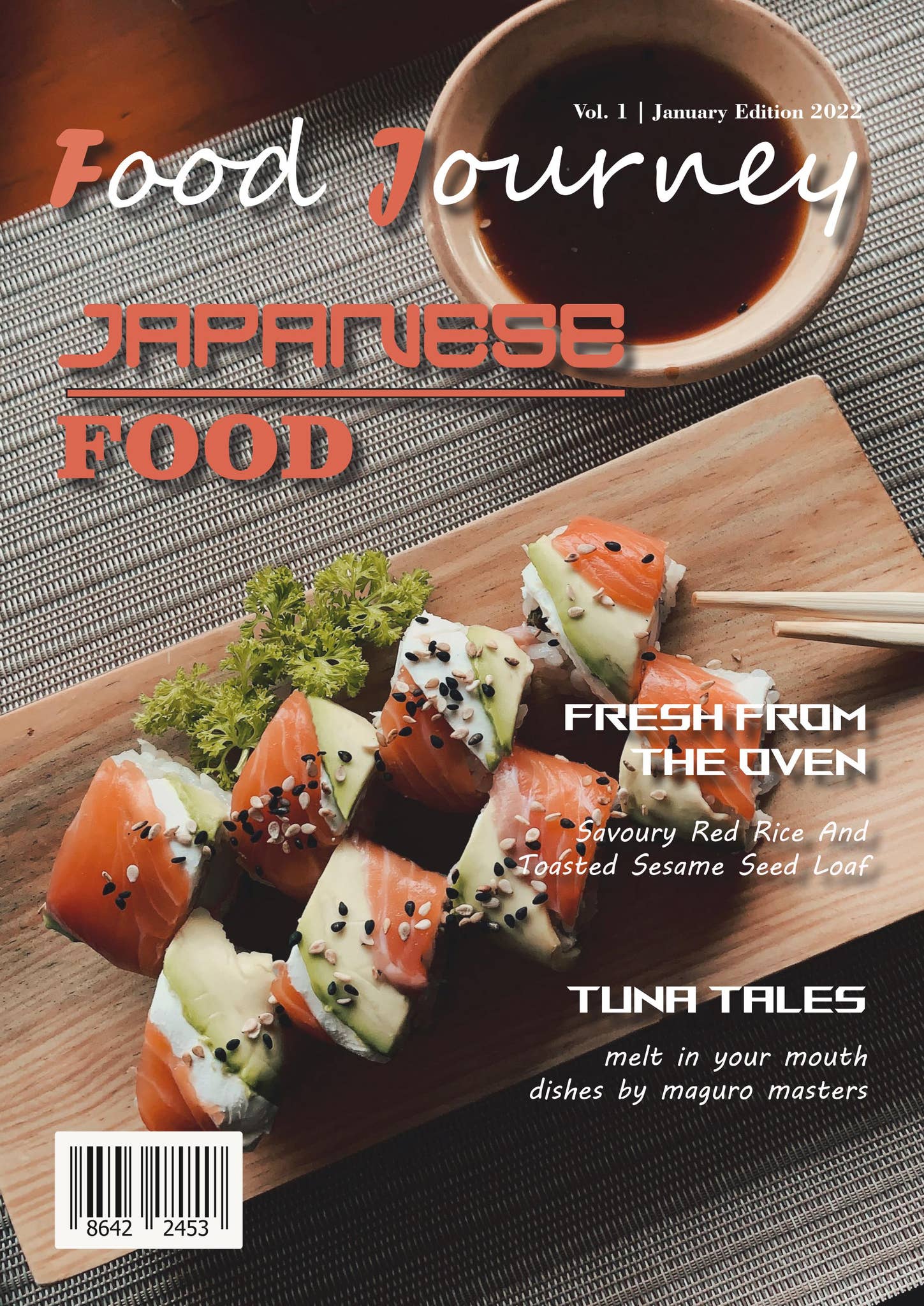 JAPANESE FOOD MAGAZINE by Hasna Rizki Hanifa - Issuu