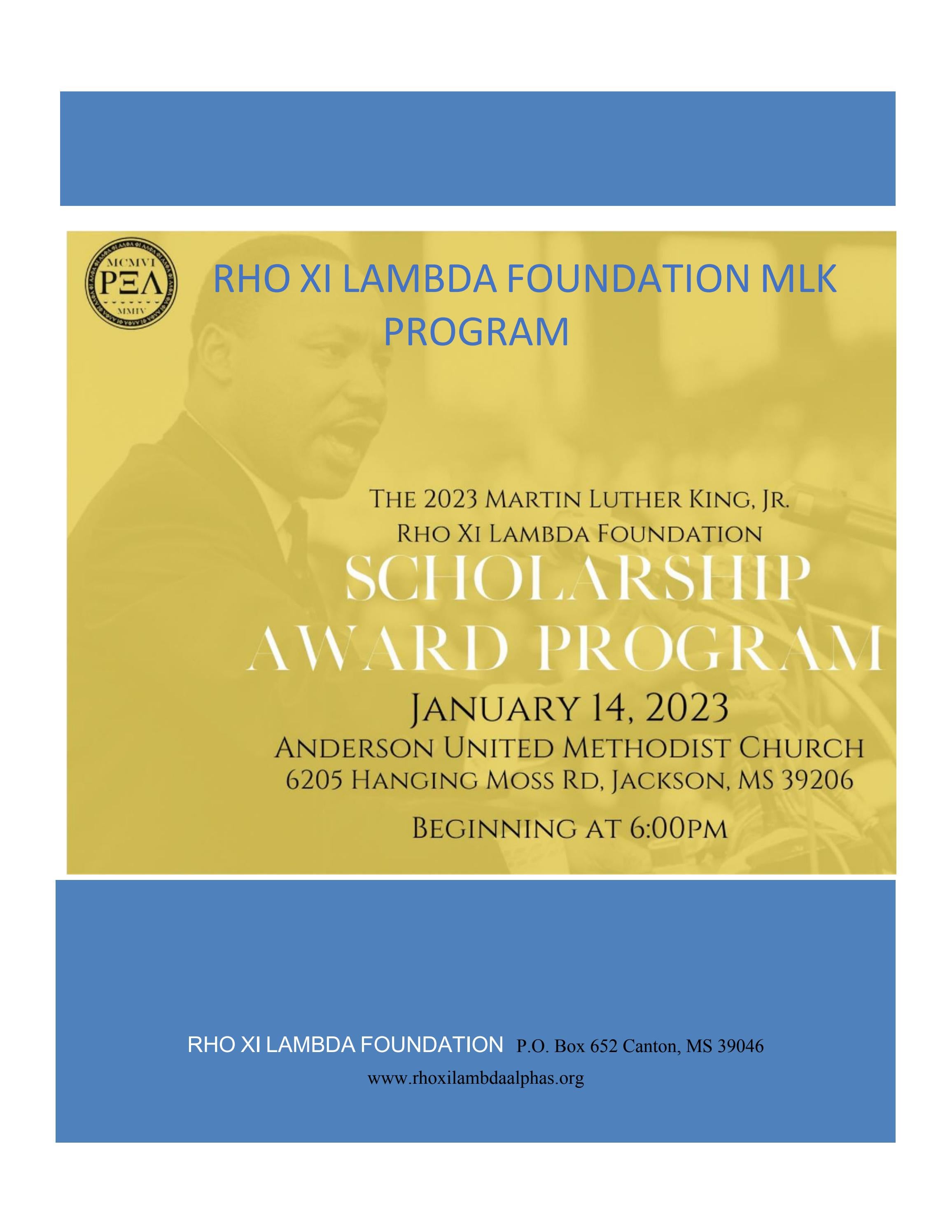 2023 MLK Awards Program Booklet by Corky Wicks - Issuu