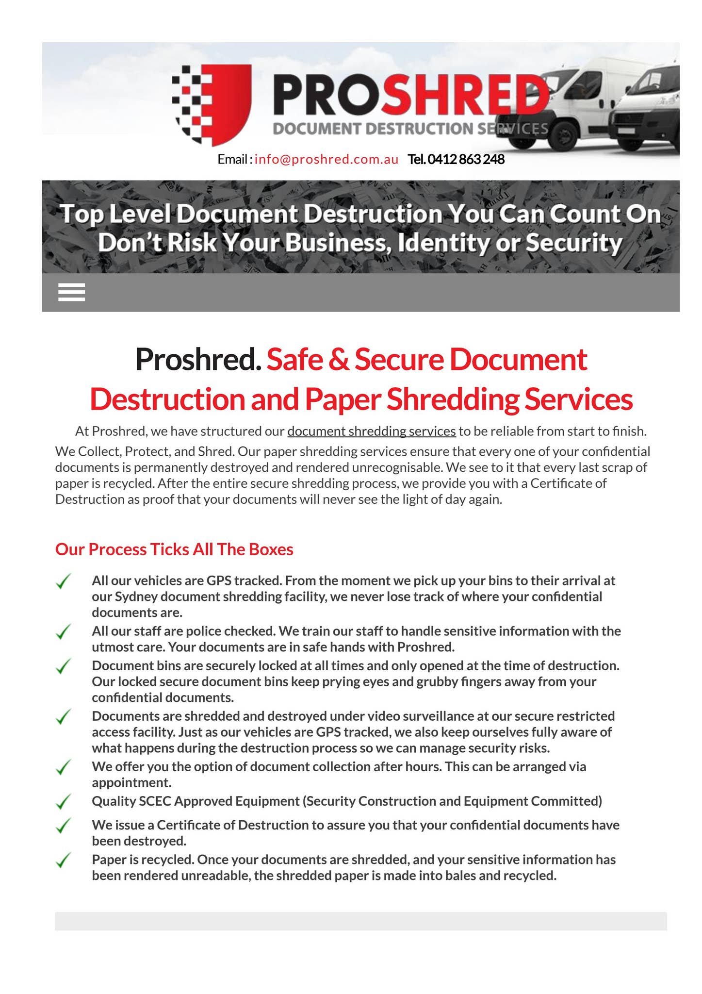 Secure Document Destruction Services in Sydney – Protect Your Records ...