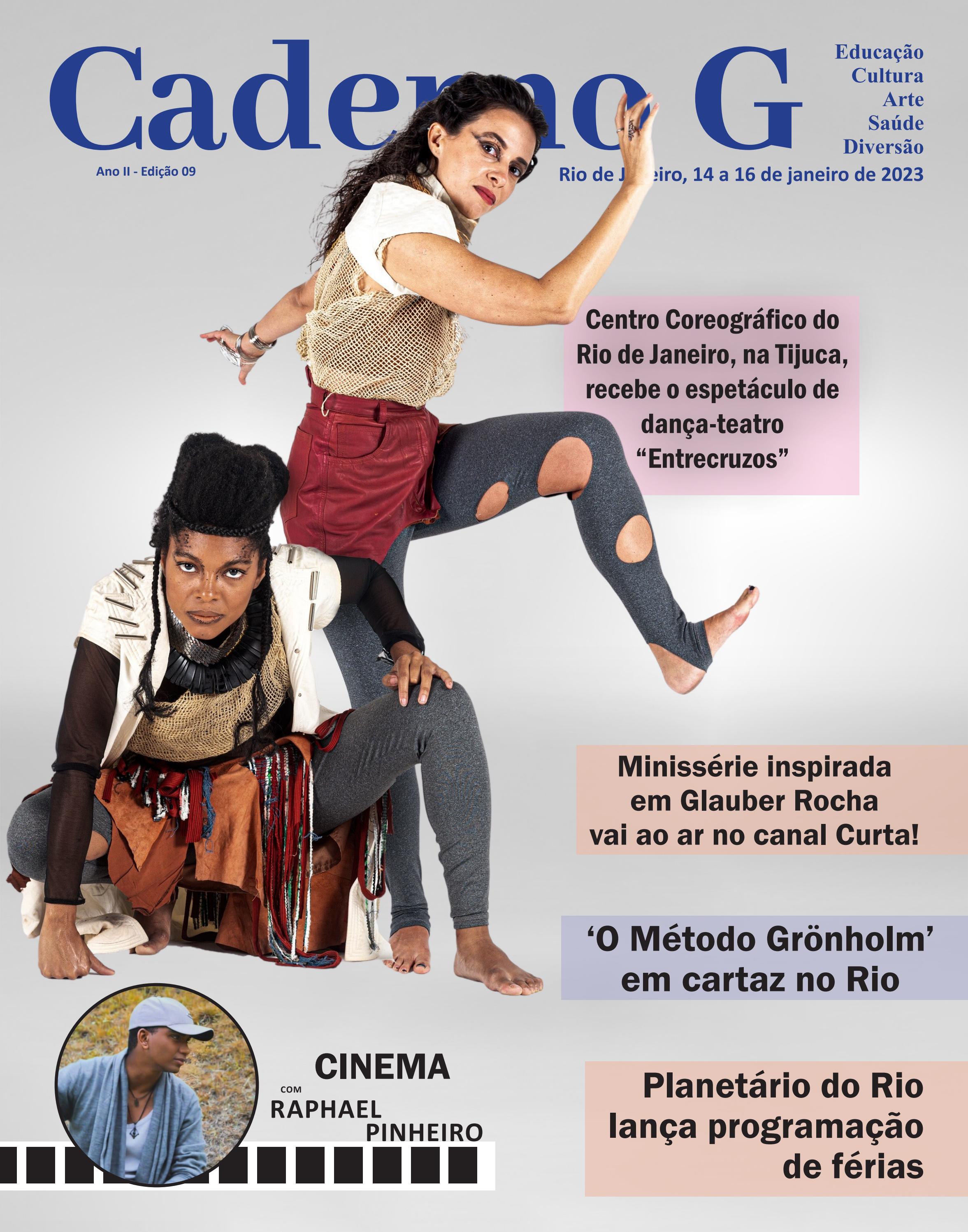 Gazeta Rio - Caderno G - Edição de Sábado 14 à Segunda-Feira 16 de ...