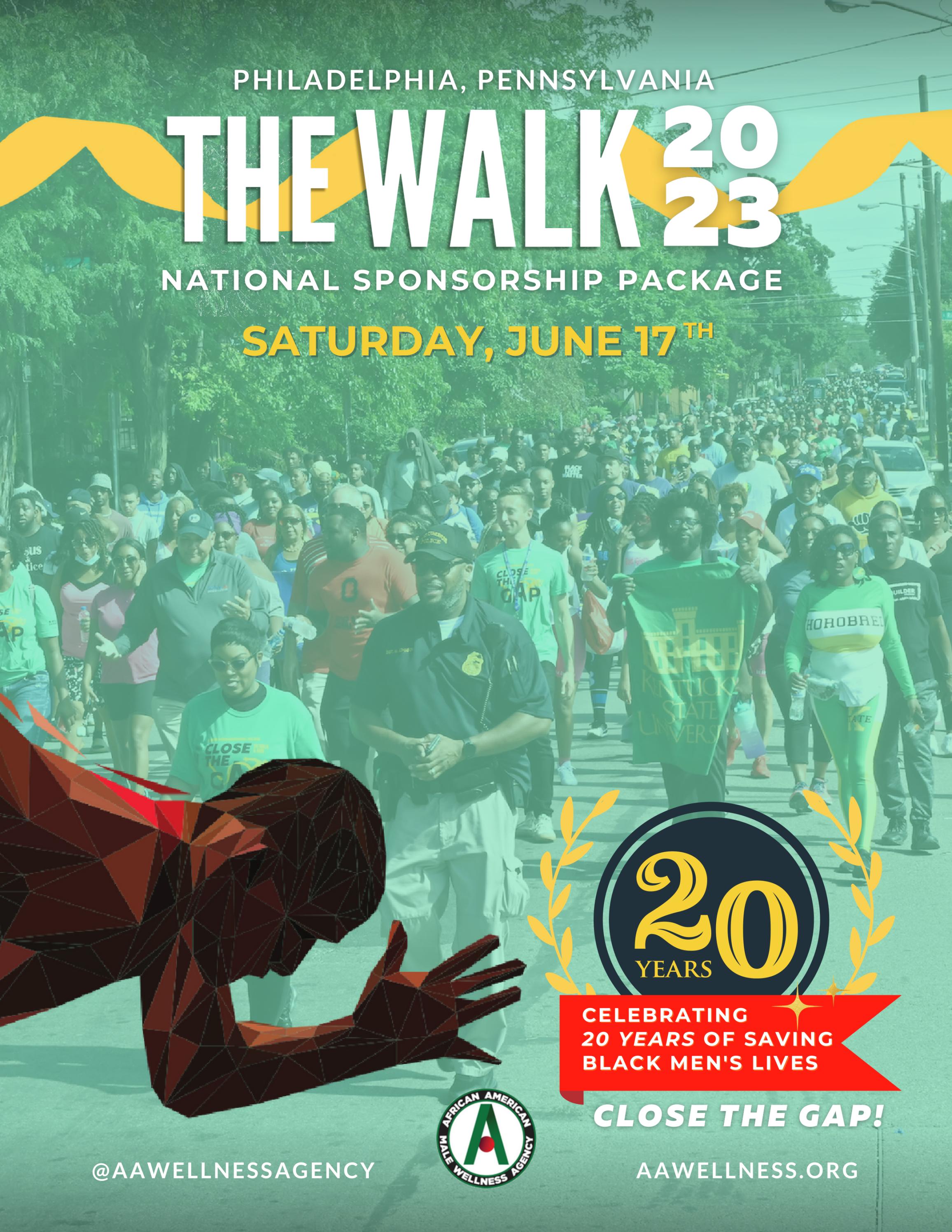 AA Walk Philadelphia Sponsorship Packet 2023 by aawellnessagency - Issuu
