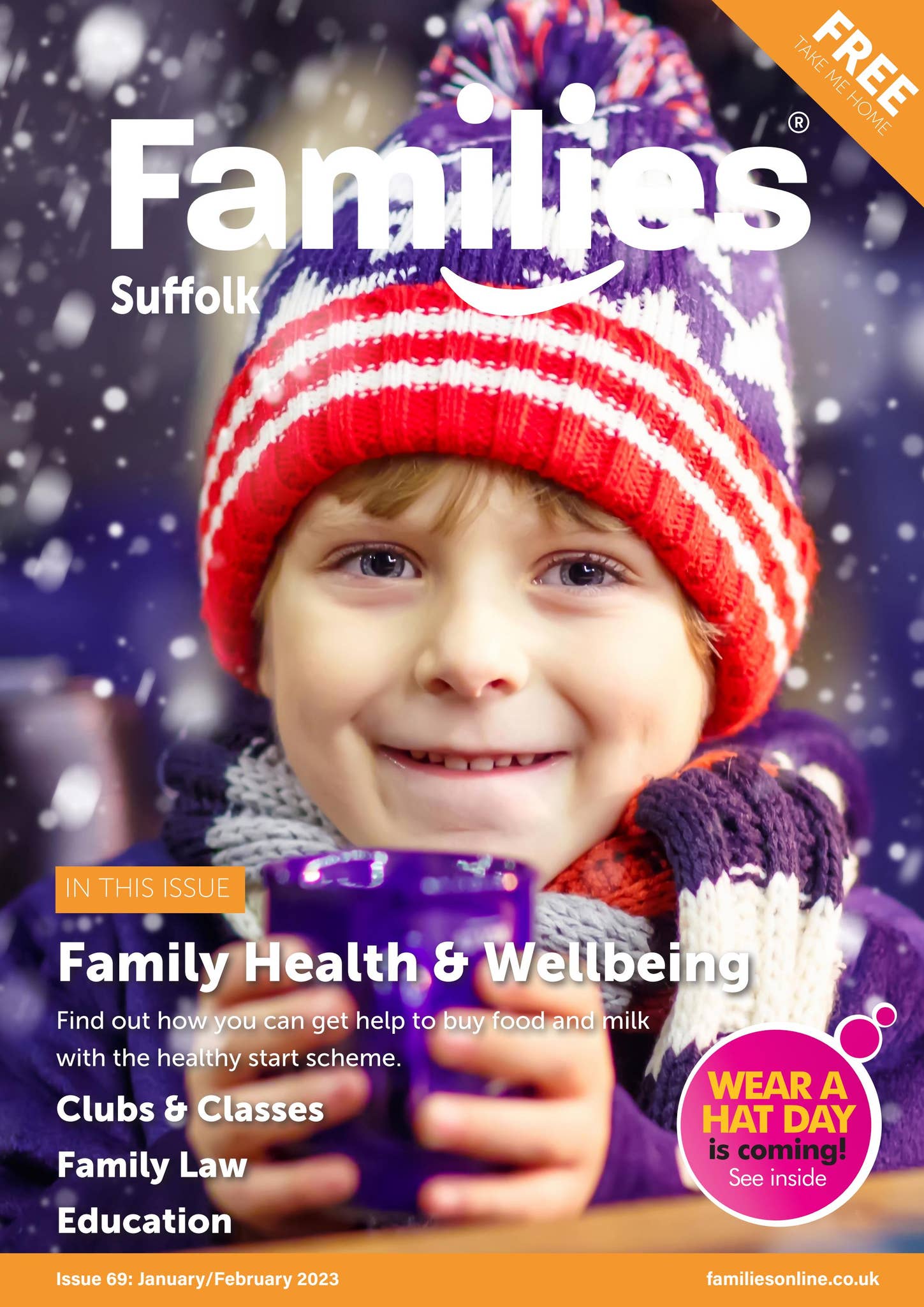 Families Suffolk Magazine: Jan/Feb 2023 - Print Edition by Families ...