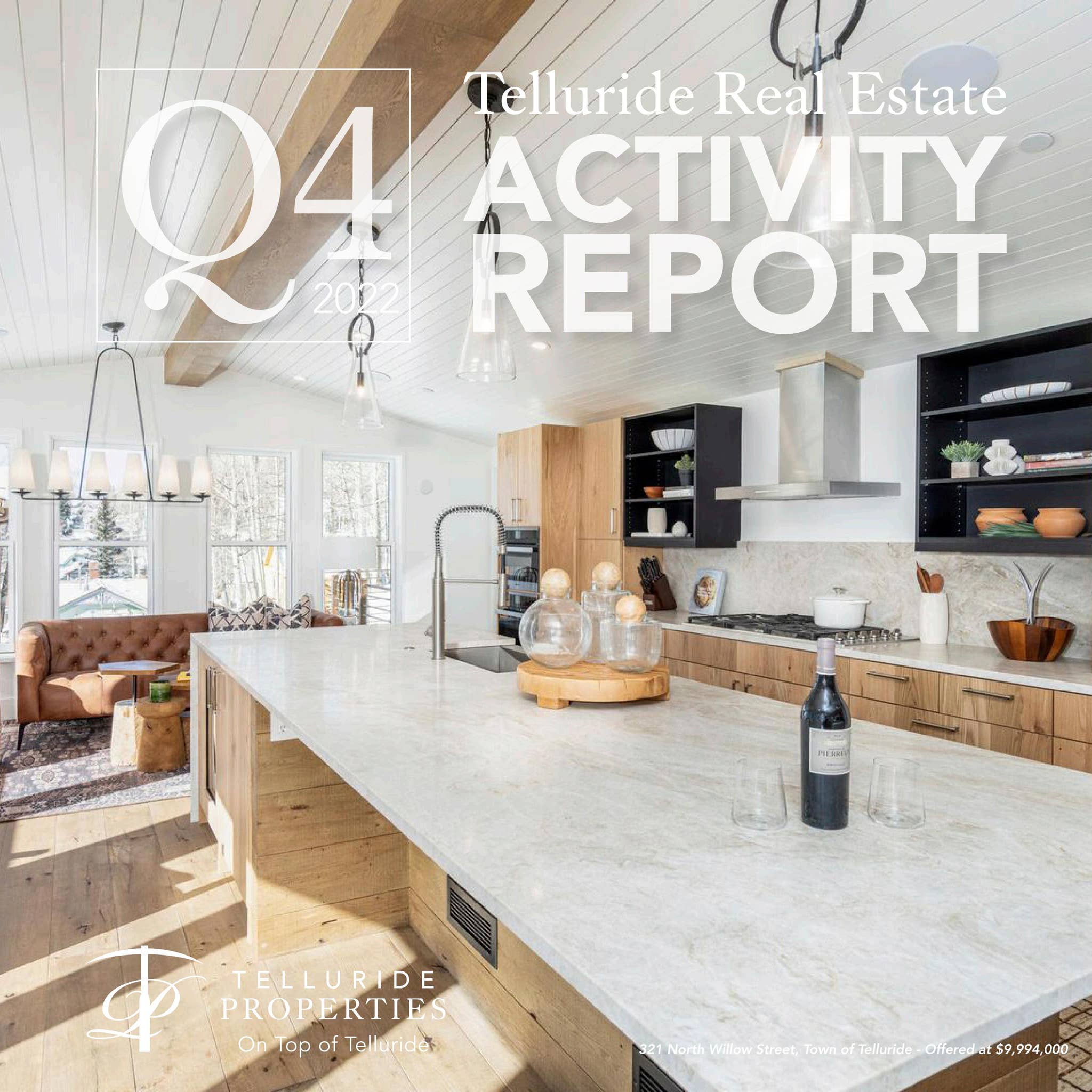 2022 Telluride Real Estate Activity Report Q4 - Telluride Properties by ...
