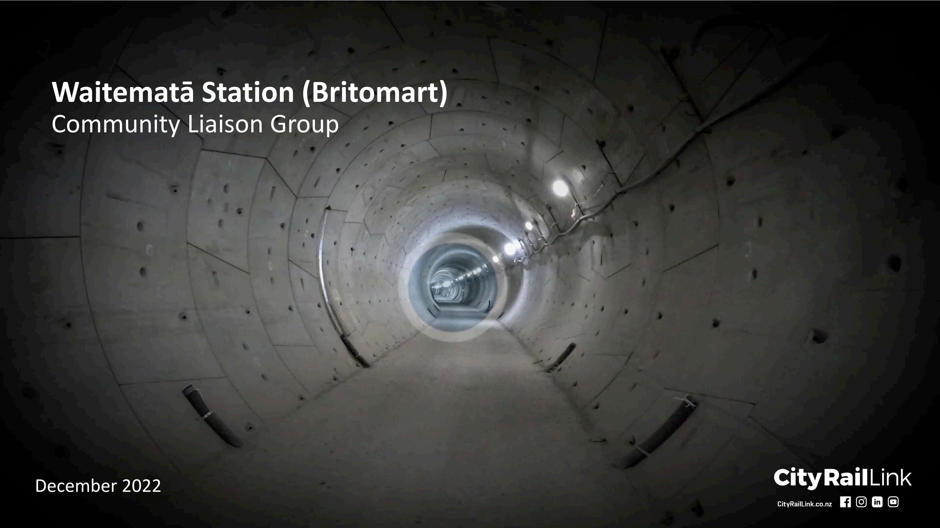 Waitemata Station Presentation December 2022 by City Rail Link Ltd - Issuu