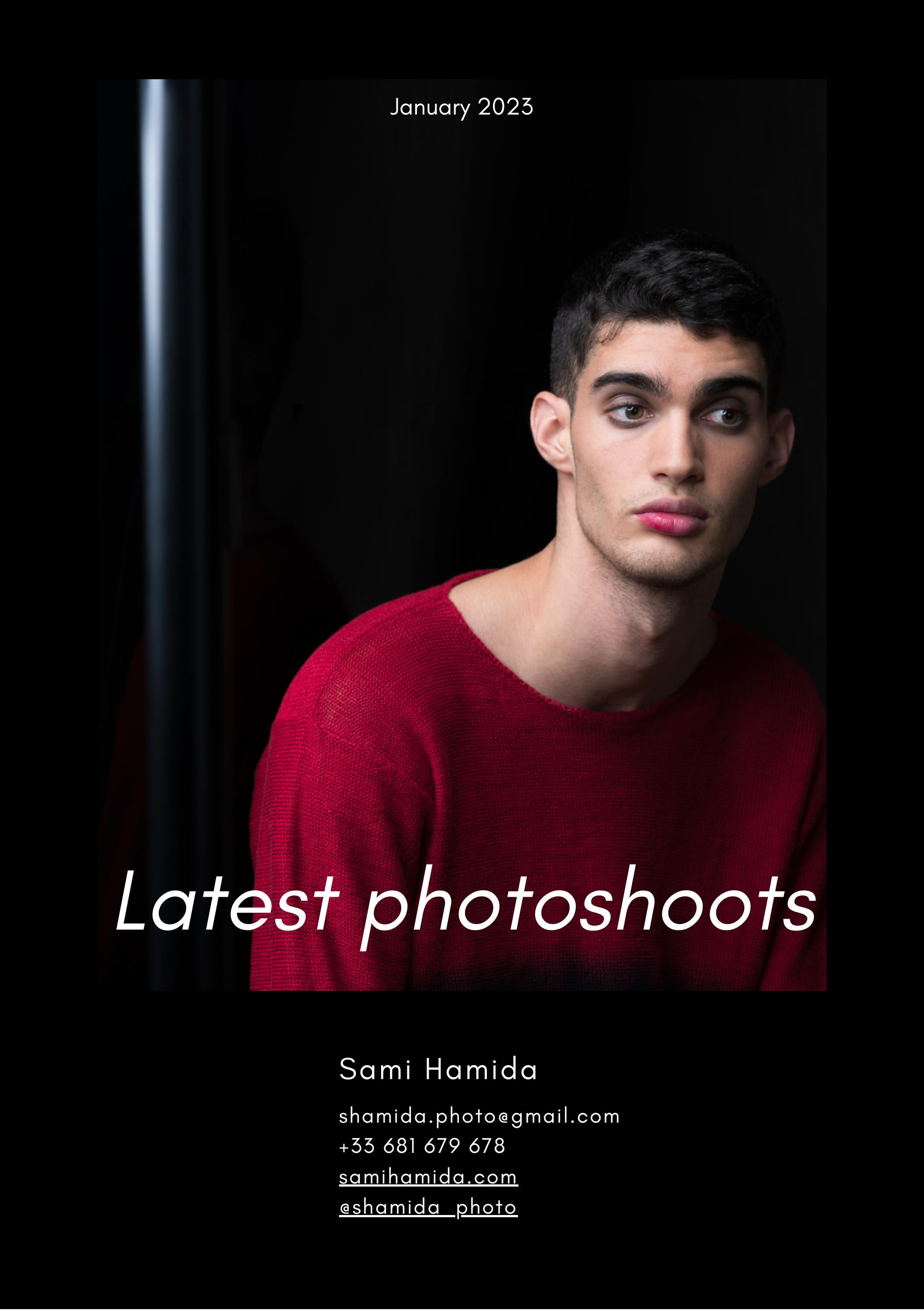 Latest photoshoots - January 2023 by Sami Hamida - Issuu