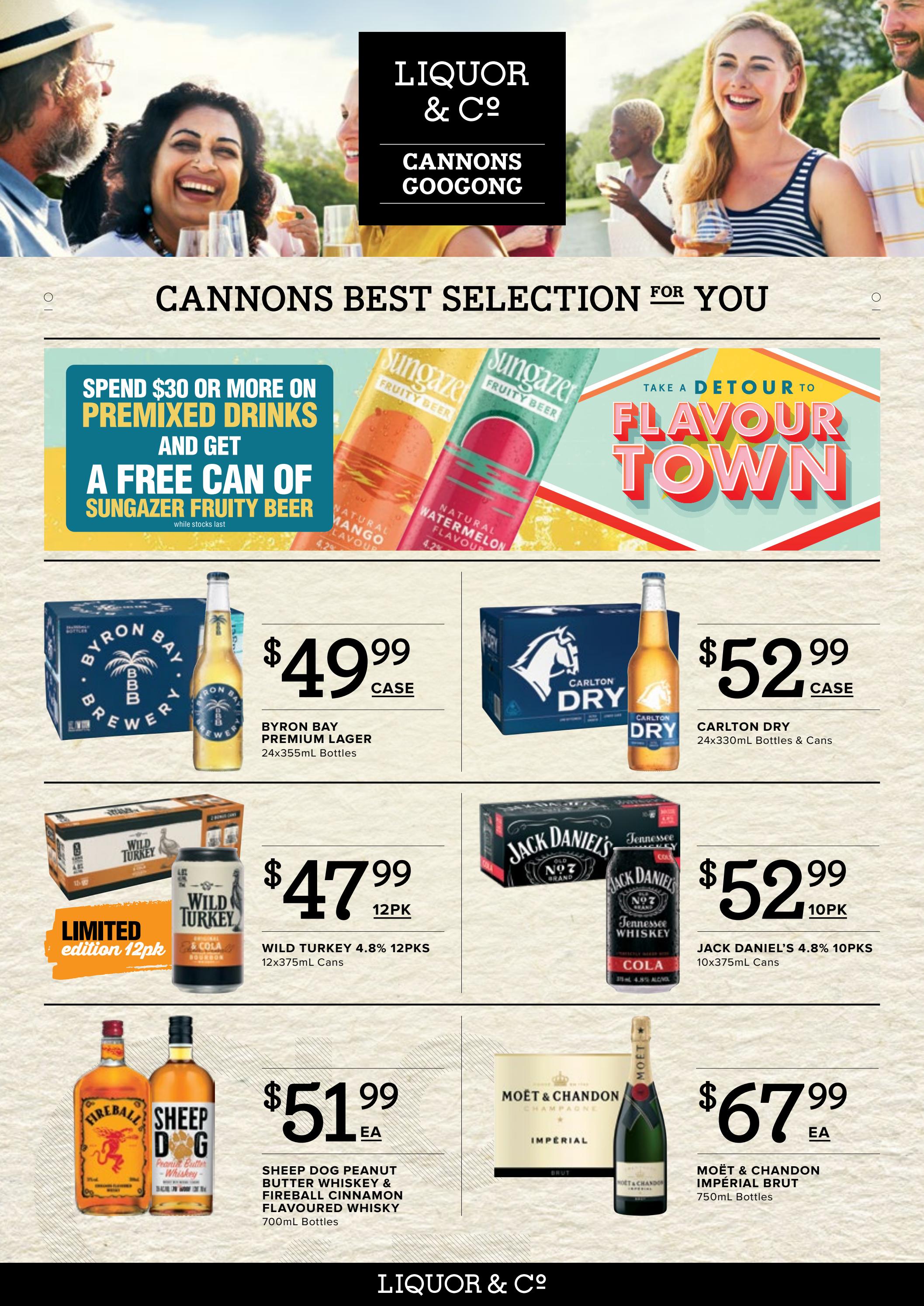 L&C05_A4_Brochure_Googong_WEB by Independent Liquor Retailers - Issuu