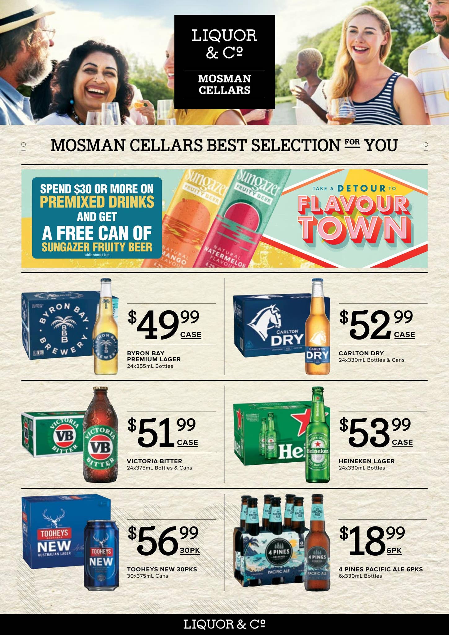 L&C05_A4_Brochure_Mosman_WEB by Independent Liquor Retailers - Issuu