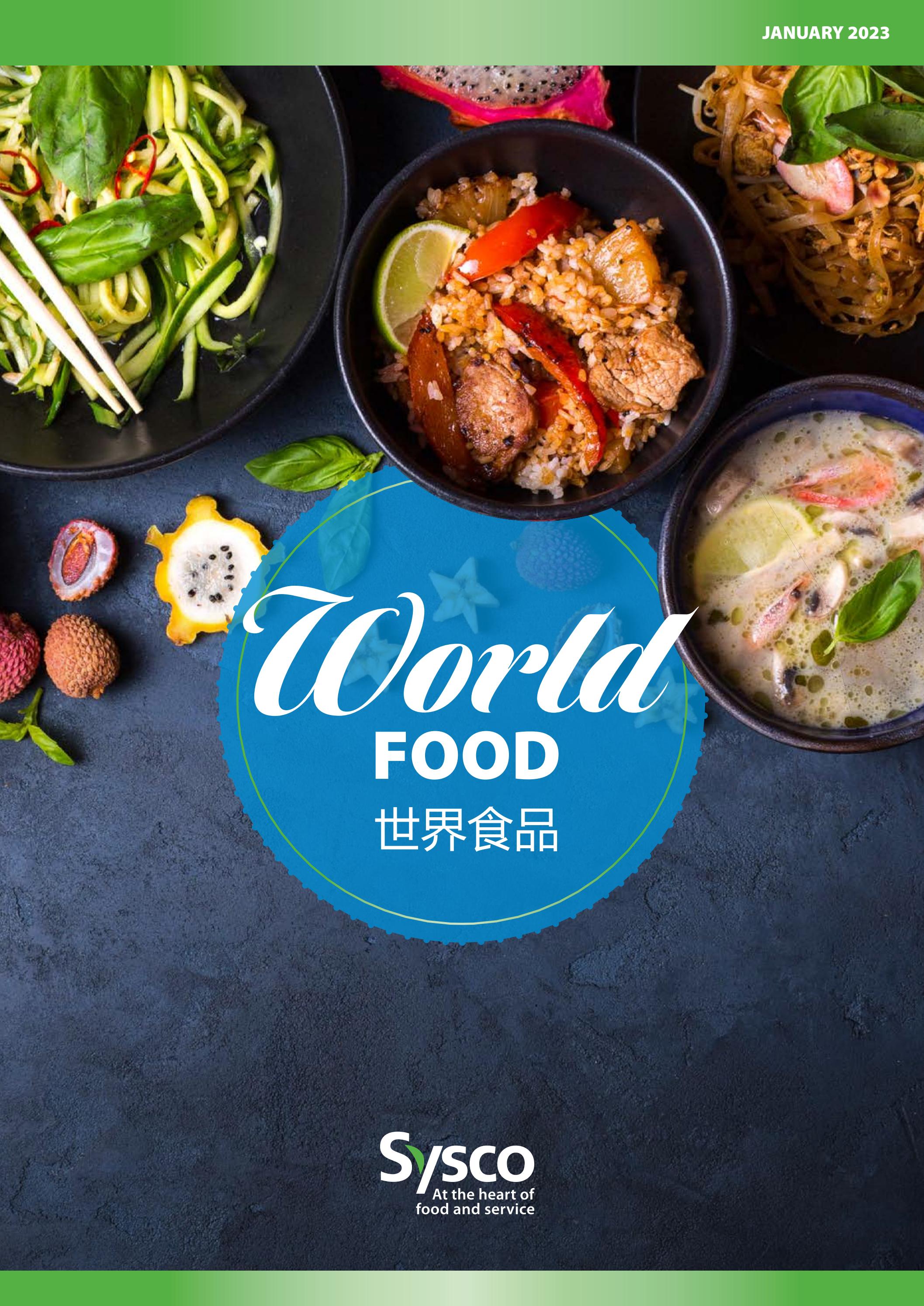World Food January 2023 by Sysco Ireland - Issuu