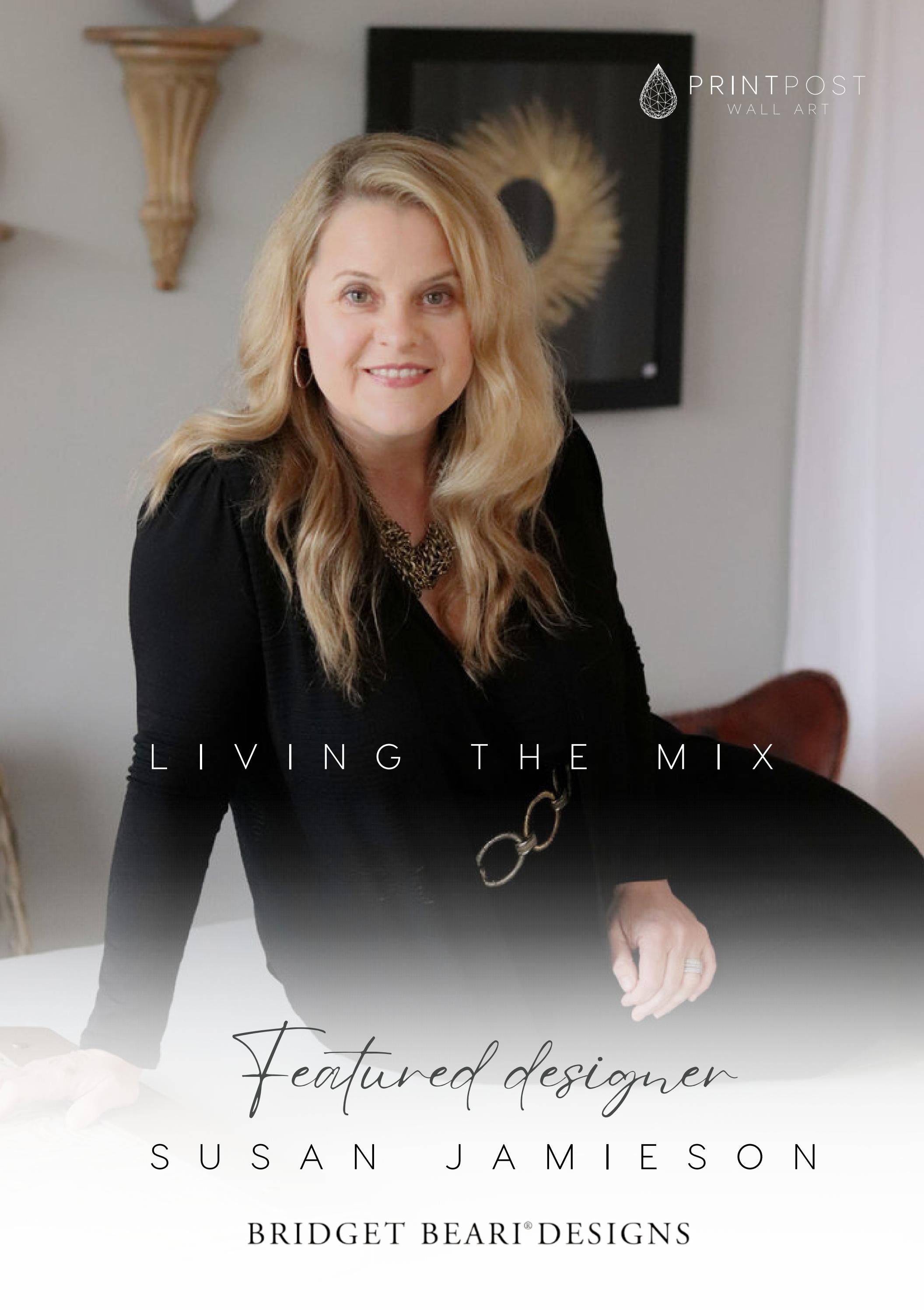 Featured Designer Susan Jamieson by printpostwallart - Issuu