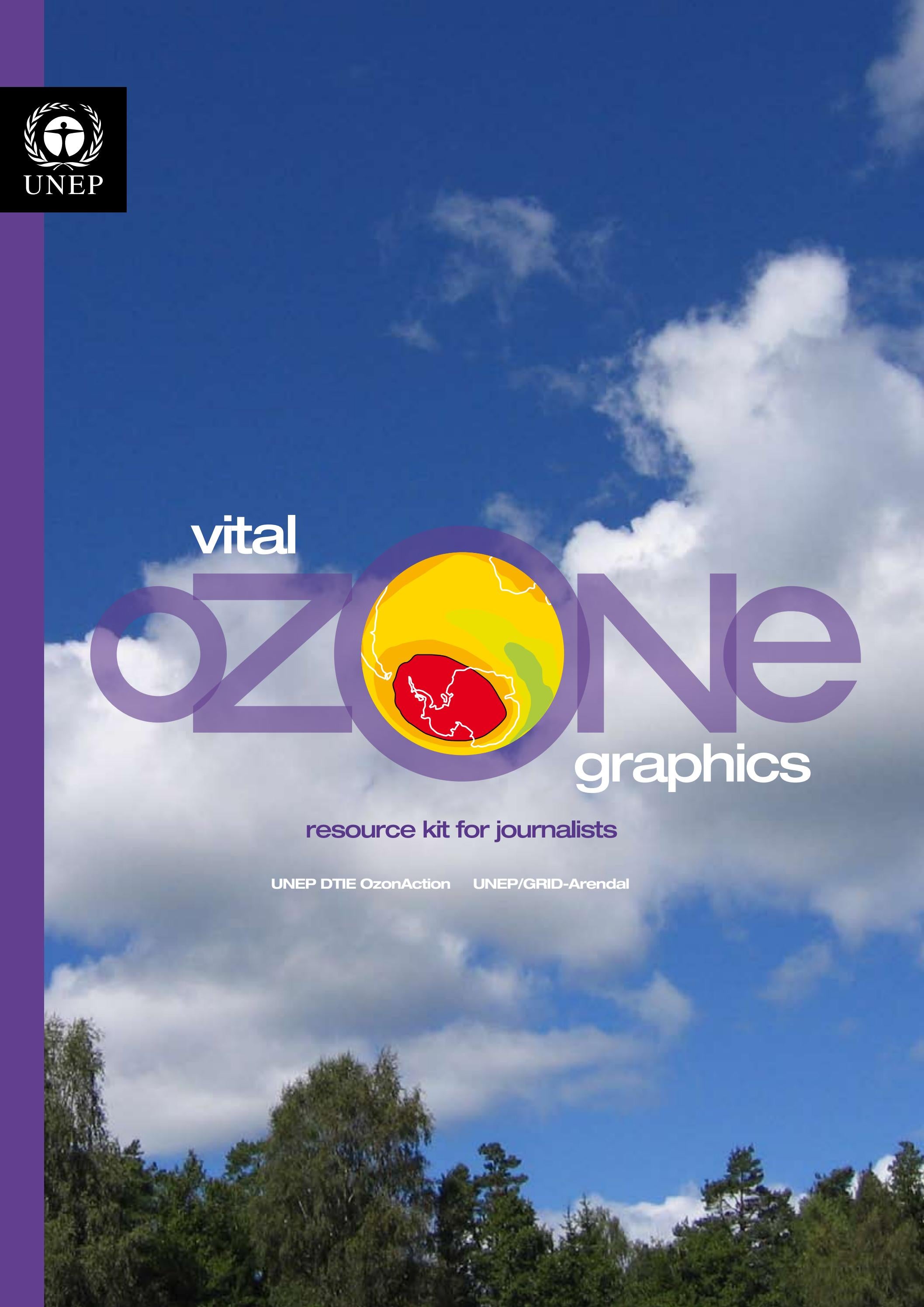 Vital Ozone Graphics: Resource Kit for Journalists by Zoï Environment ...