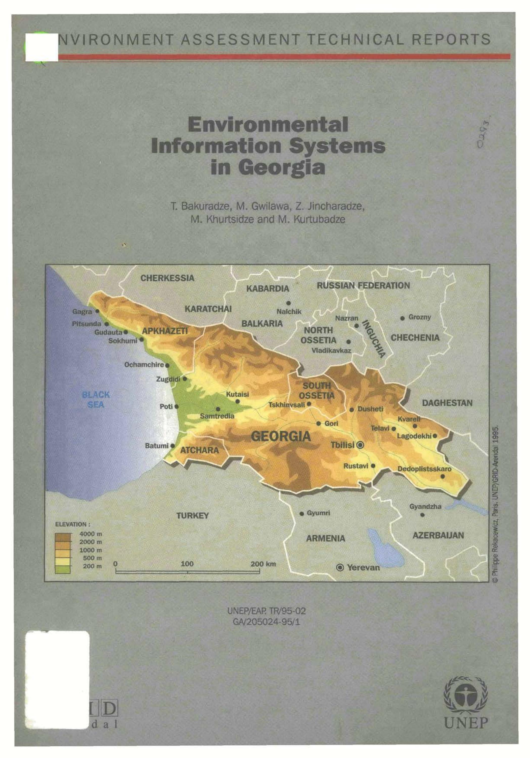 Environmental Information Systems in Georgia by Zoï Environment Network ...
