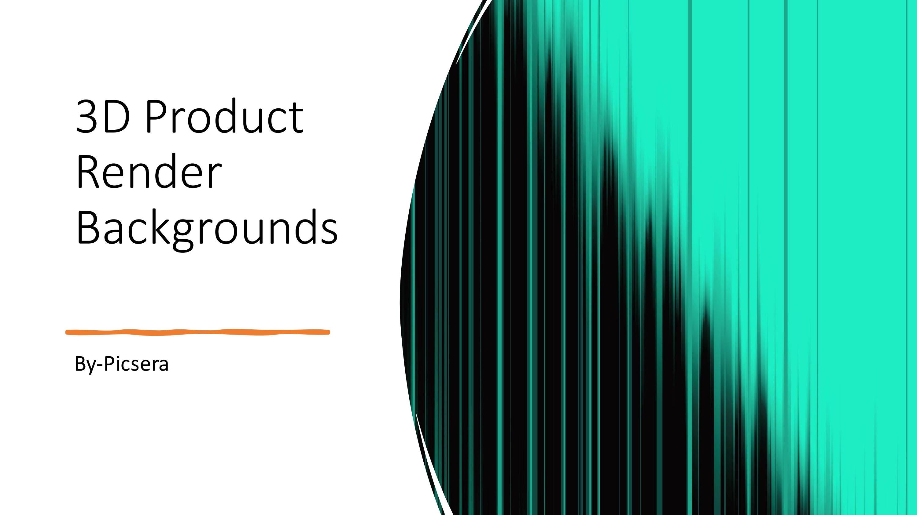 3D Product Render Backgrounds by Picsera - Issuu