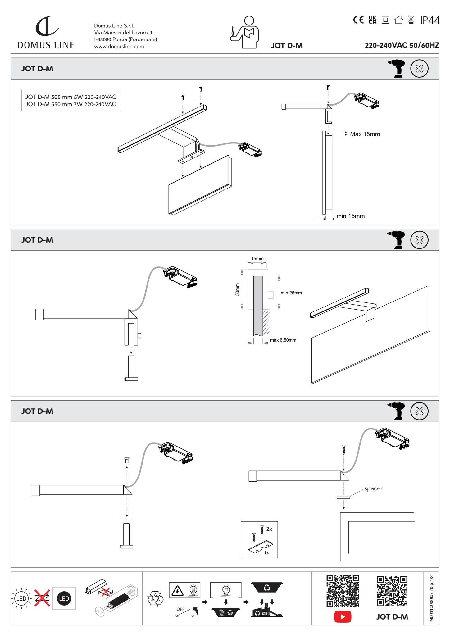 Beslag Design - JOT - Installation guide by Beslag Design - Issuu