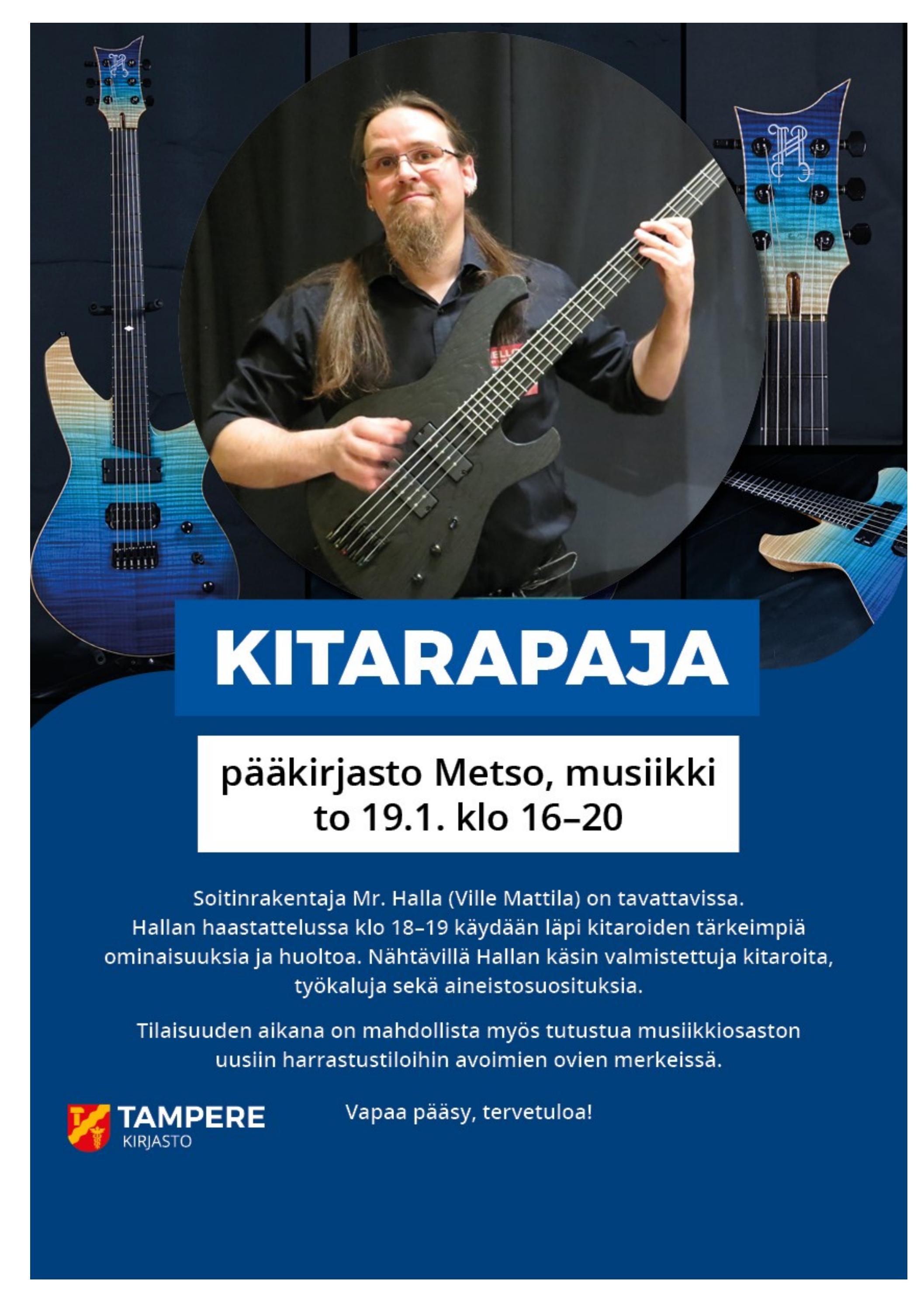 Mr. Halla suosittelee by Metson musiikki ja lehdet - Issuu