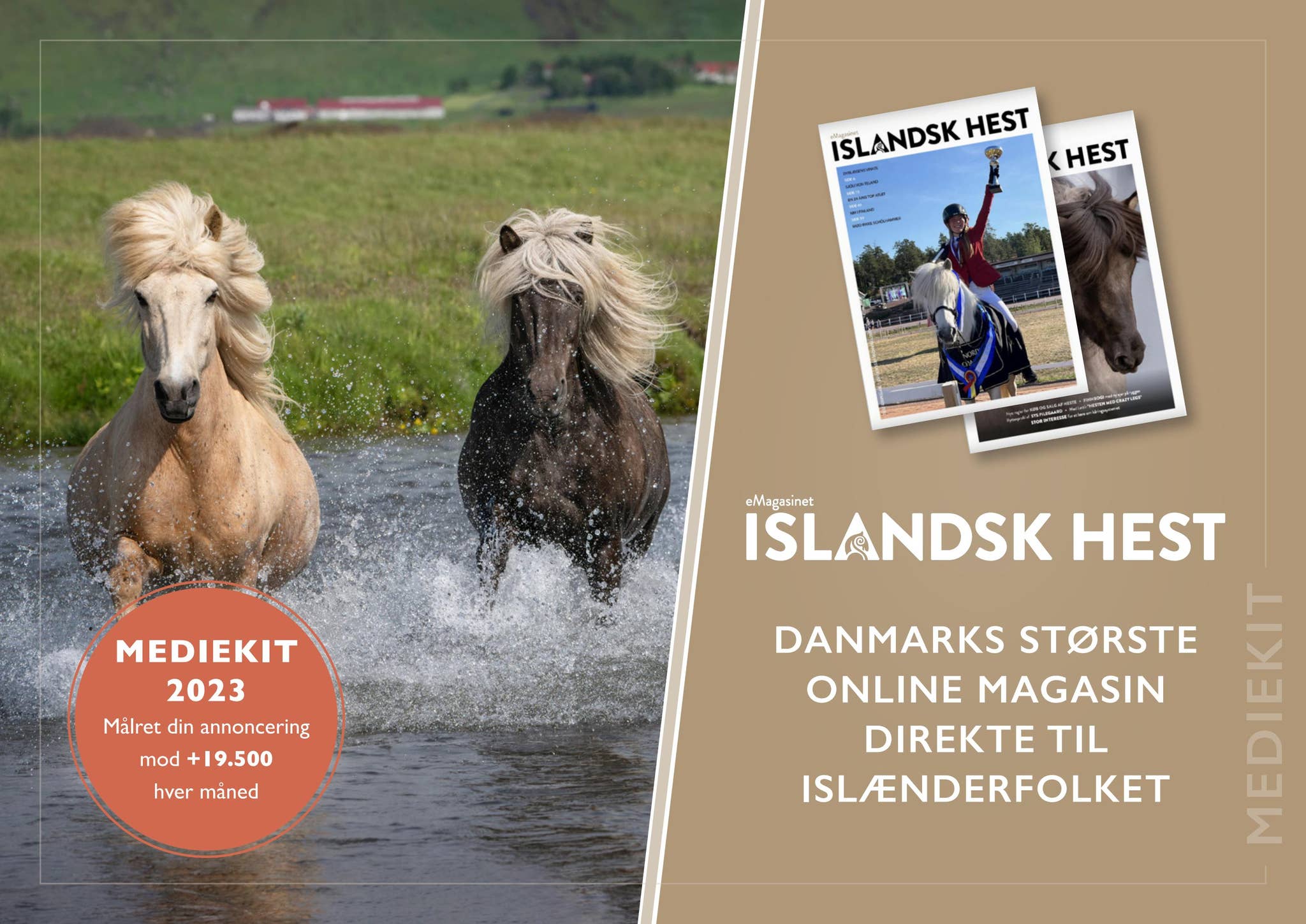 eMagasinet Islandsk Hest Mediekit 2023pdf by BJ Media - Issuu