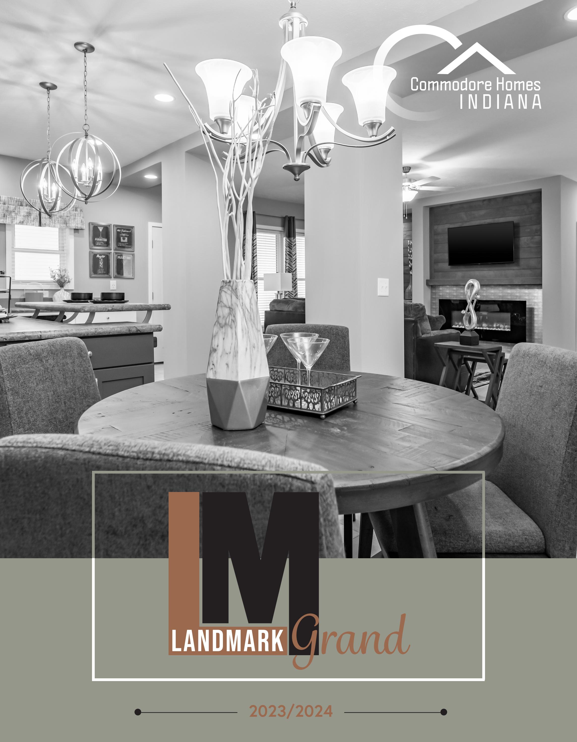 Commodore Homes of Indiana LandMark Grand by Commodore Homes, LLC - Issuu