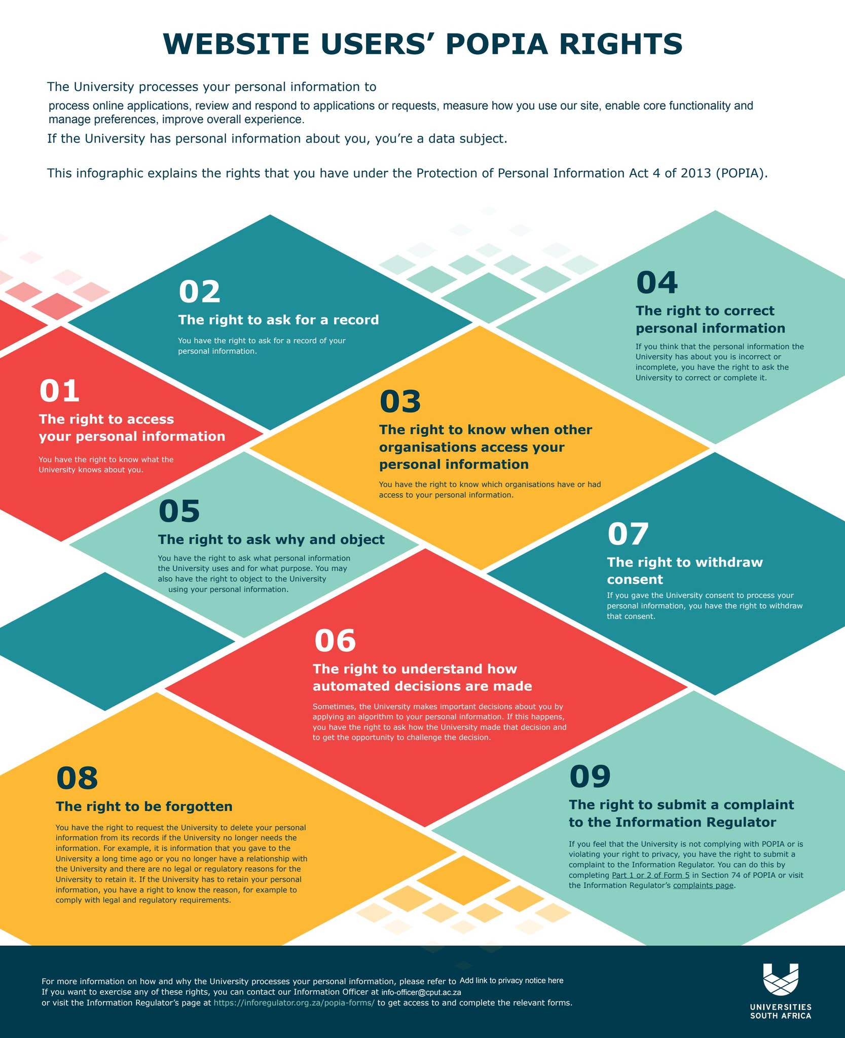 USAf Data Subjects Infographics - Website Users by Cape Peninsula ...