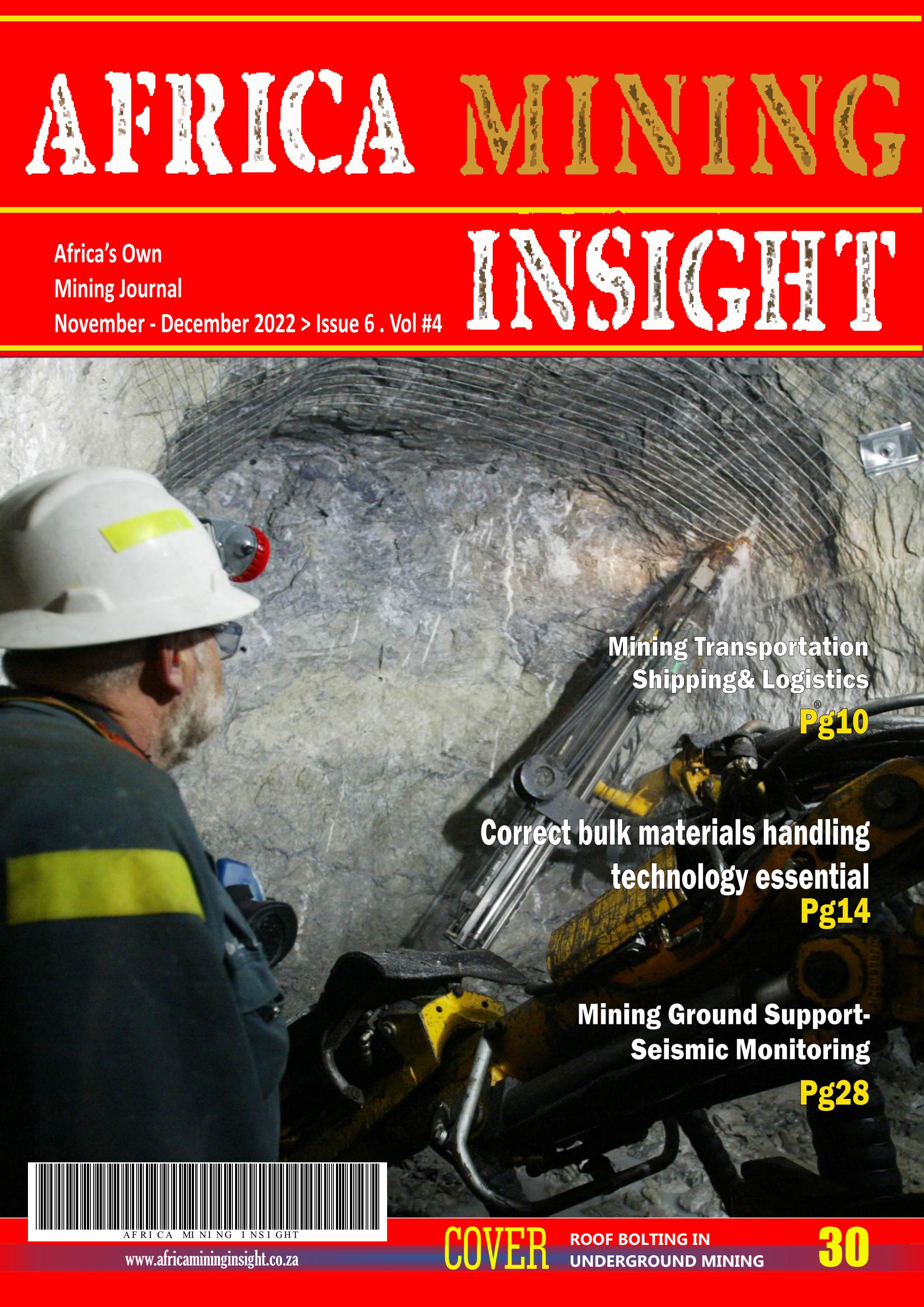 Africa Mining Insight Nov/Dec 2022 by mutero f v - Issuu