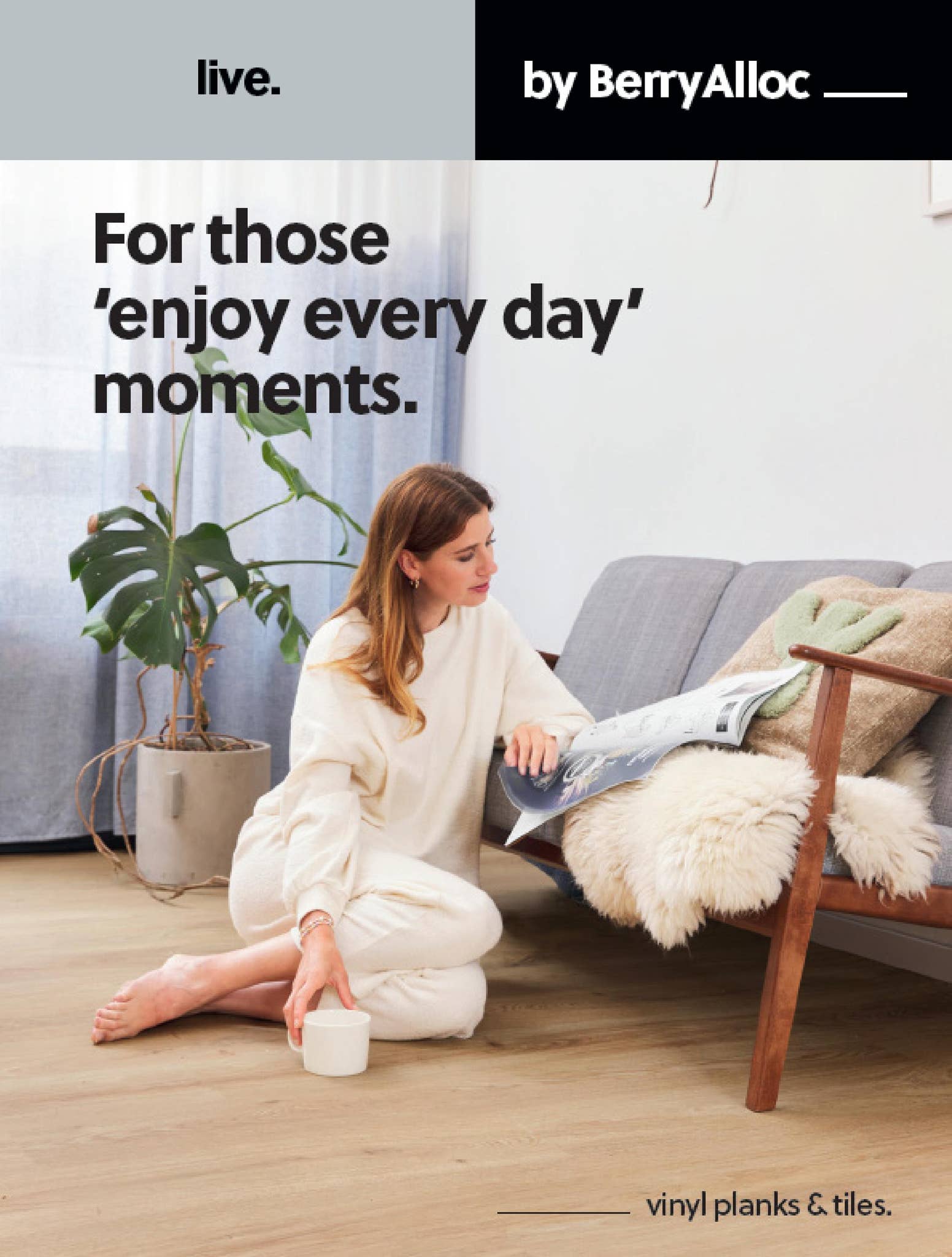 Live - vinyl planks & tiles leaflet - English by BerryAlloc - Issuu