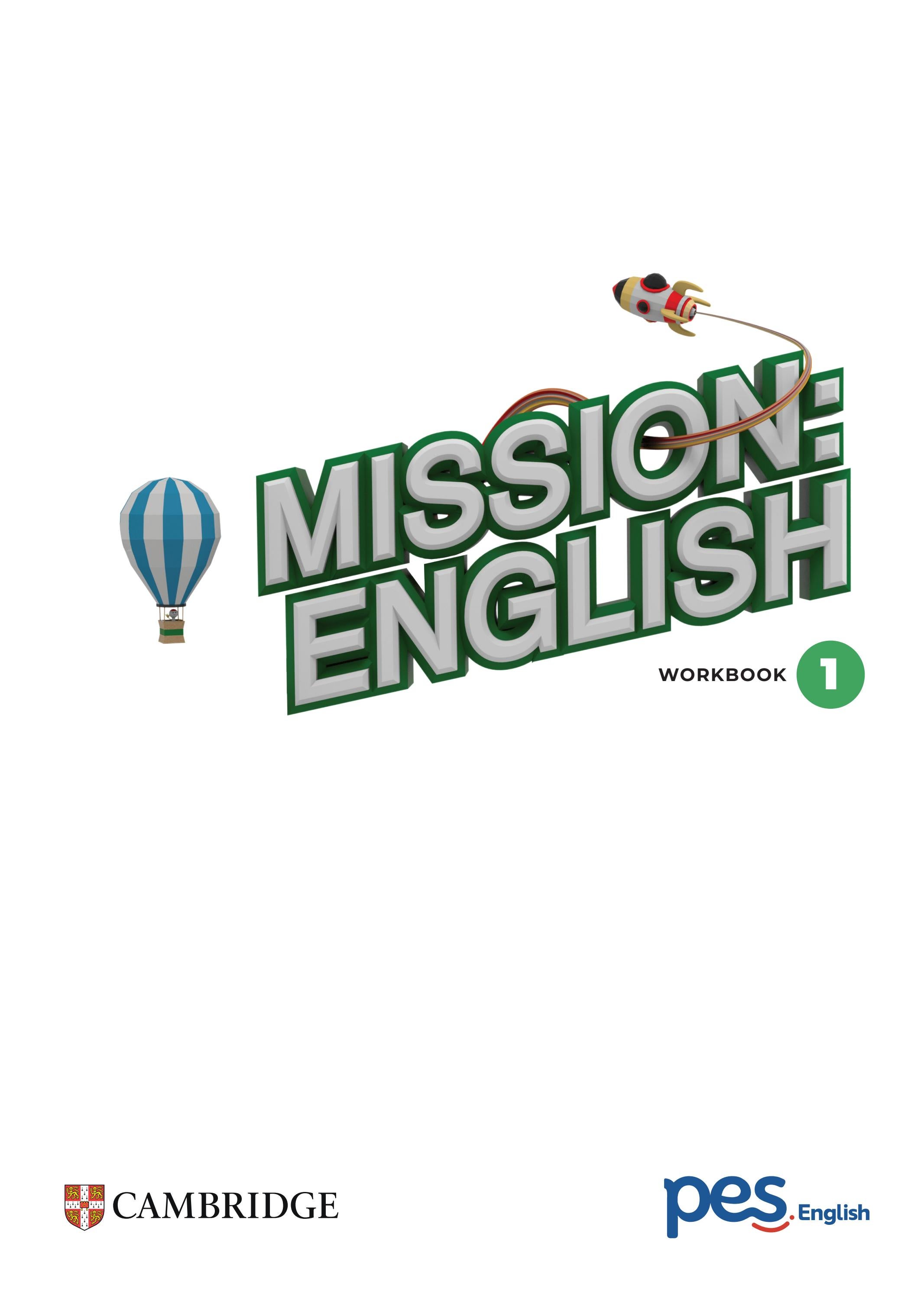 PES Mission English 1_WB_Welcome Unit by louisfndo - Issuu