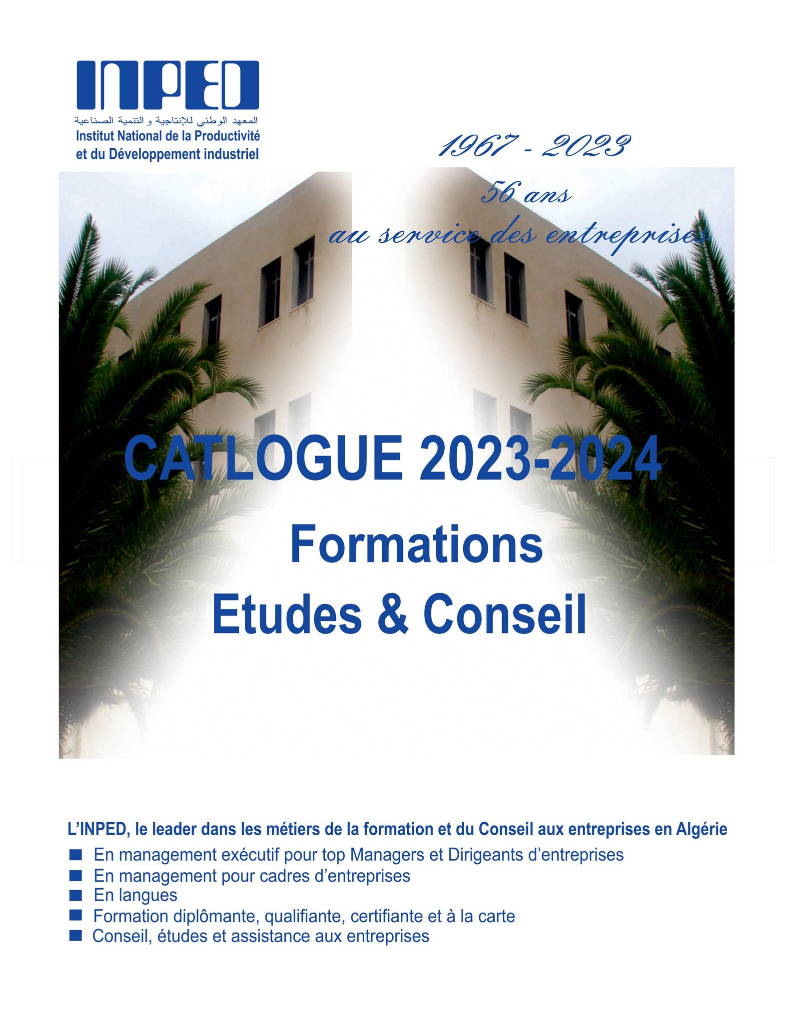 Catalogue Formation INPED 2023-24 by INPED - Issuu