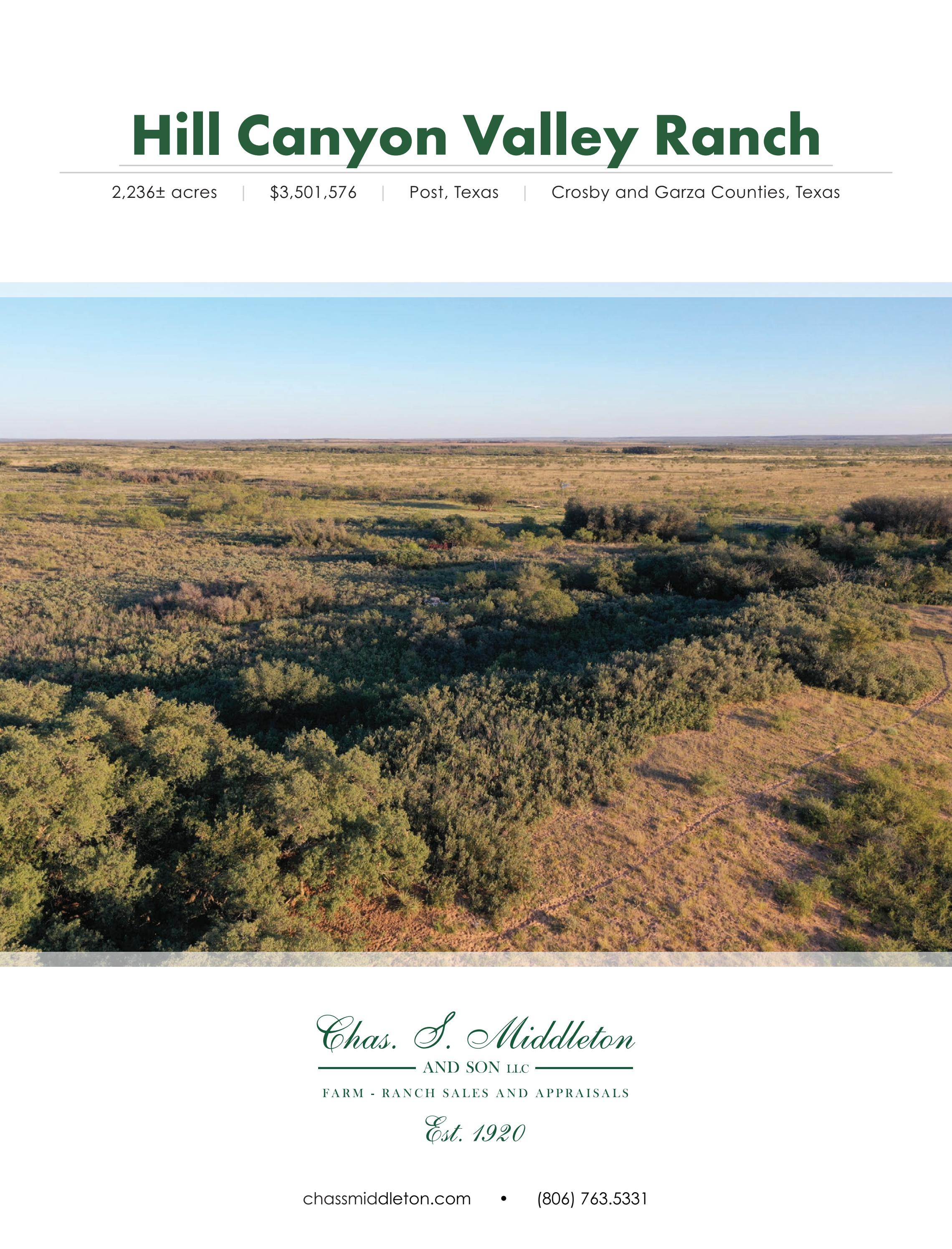 Hill Canyon Valley Ranch by csmandson - Issuu