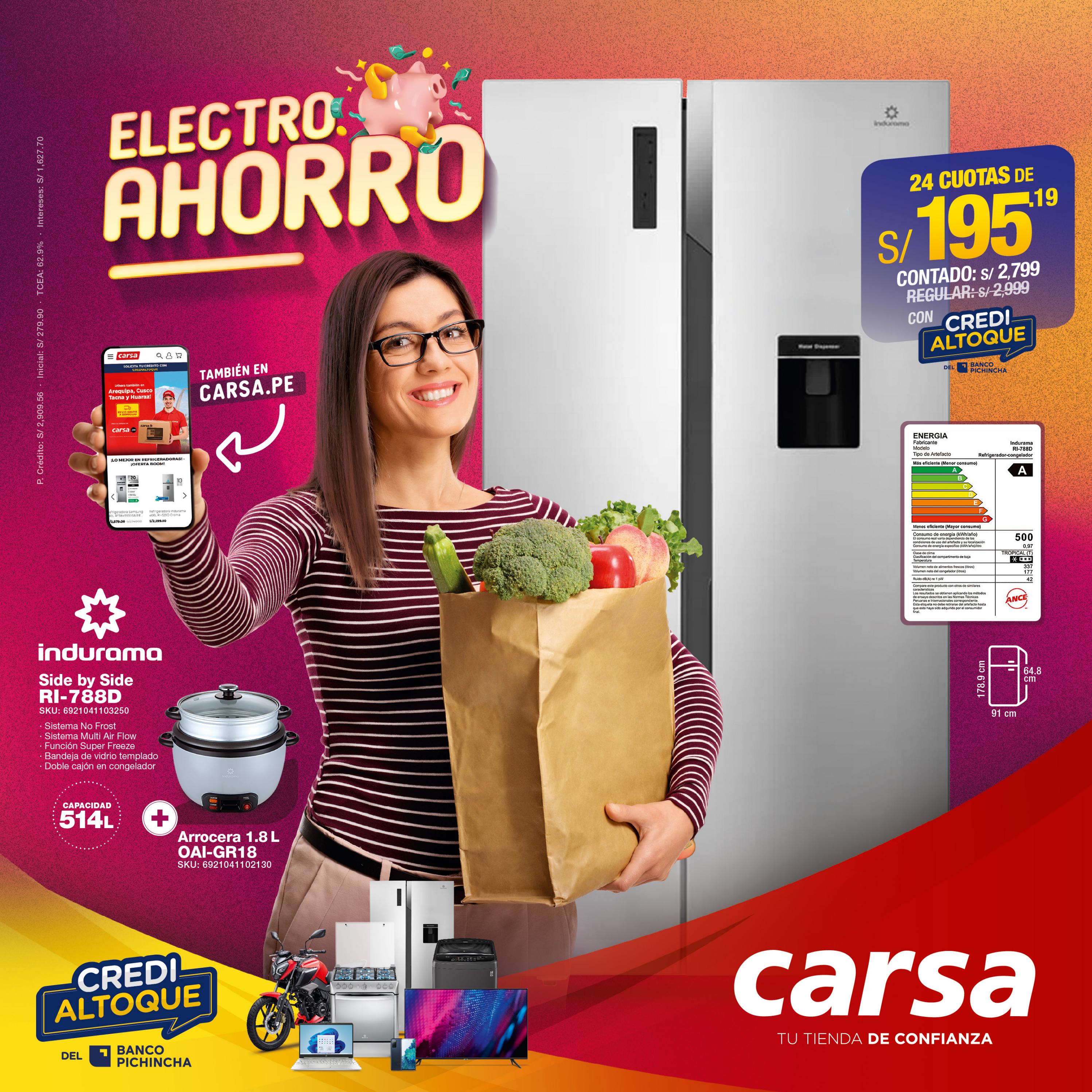 Electro Ahorro - Carsa by Integra Retail - Issuu