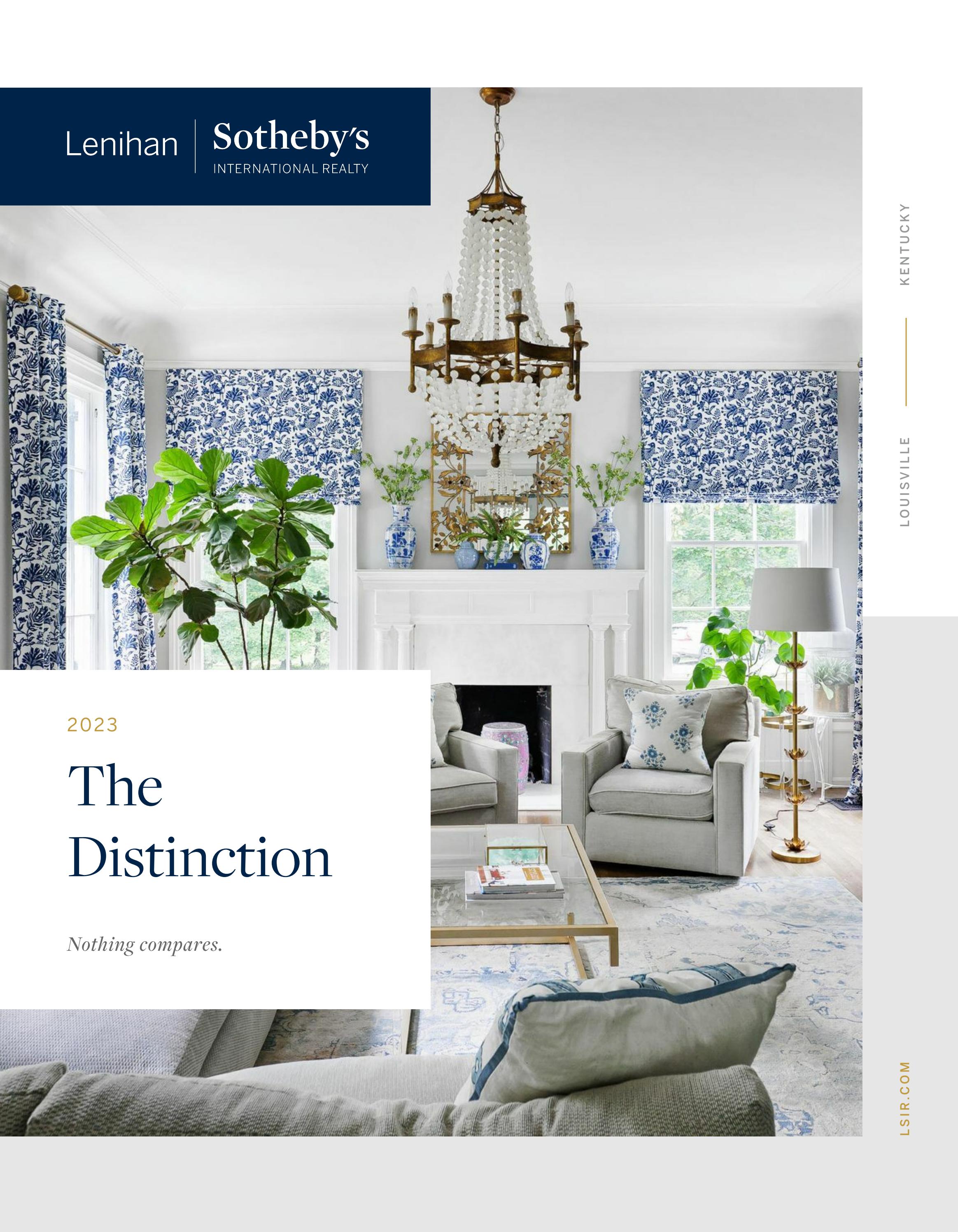 The Distinction by Lenihan Sotheby's International Realty - Issuu