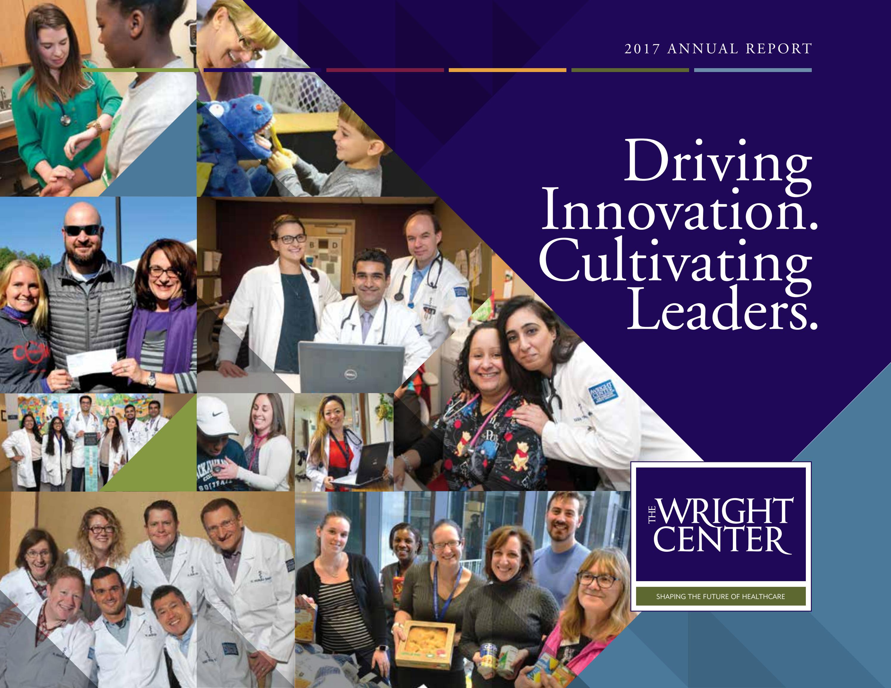 The Wright Center Annual Report 2017-2018 by The Wright Center - Issuu
