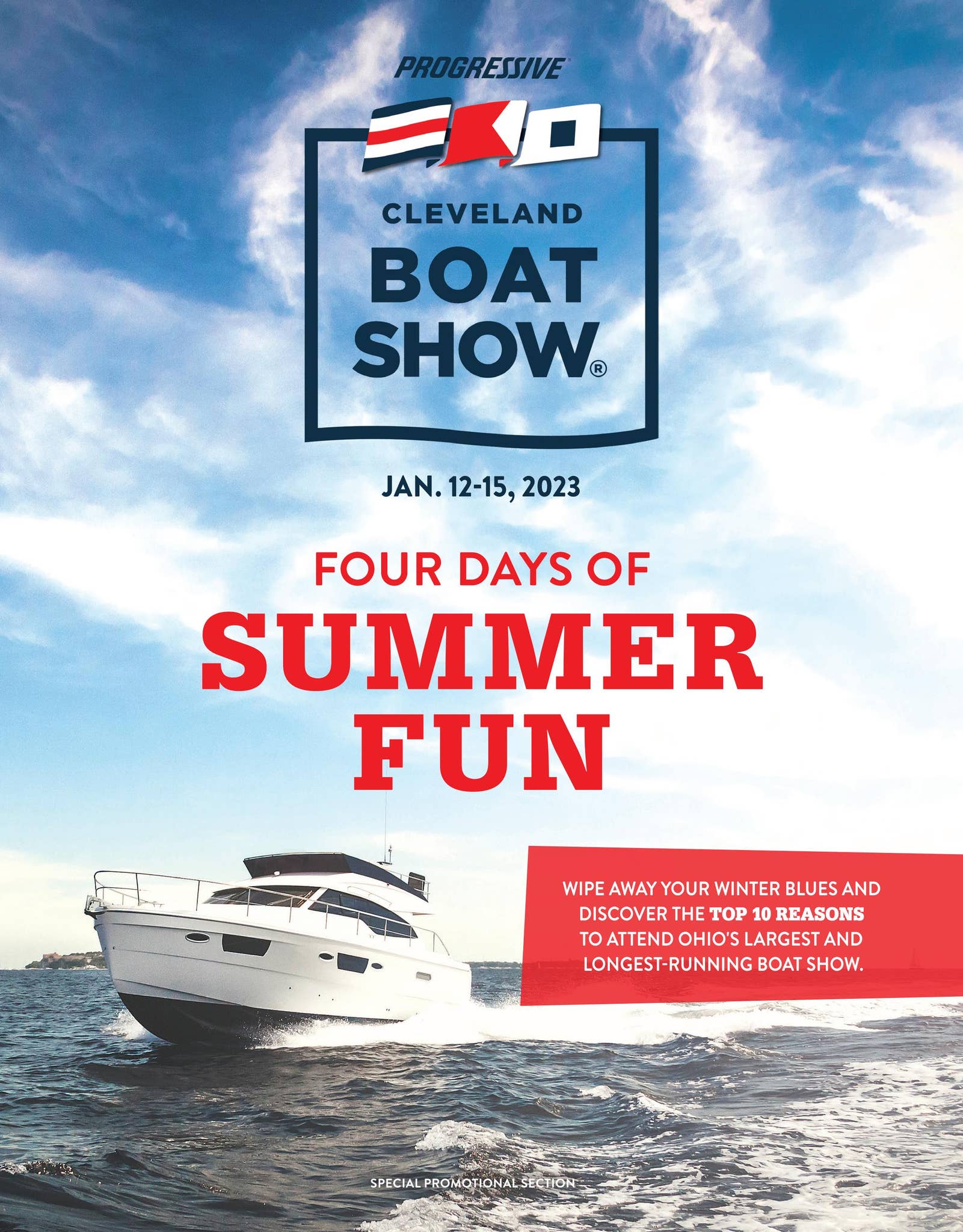 Progressive Cleveland Boat Show 2023 by greatlakespublishing - Issuu