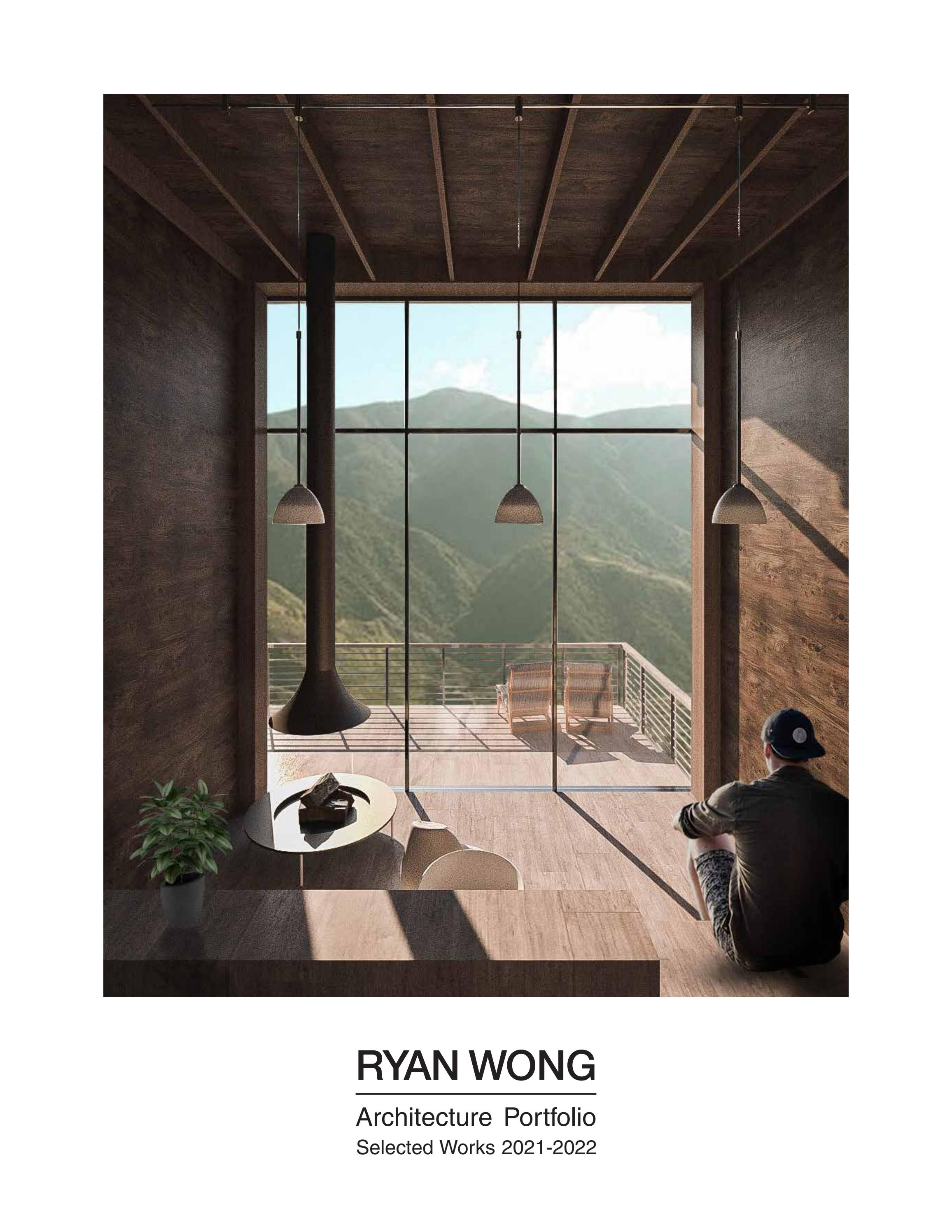 Architecture Portfolio - Ryan Wong - University of Toronto Selected ...