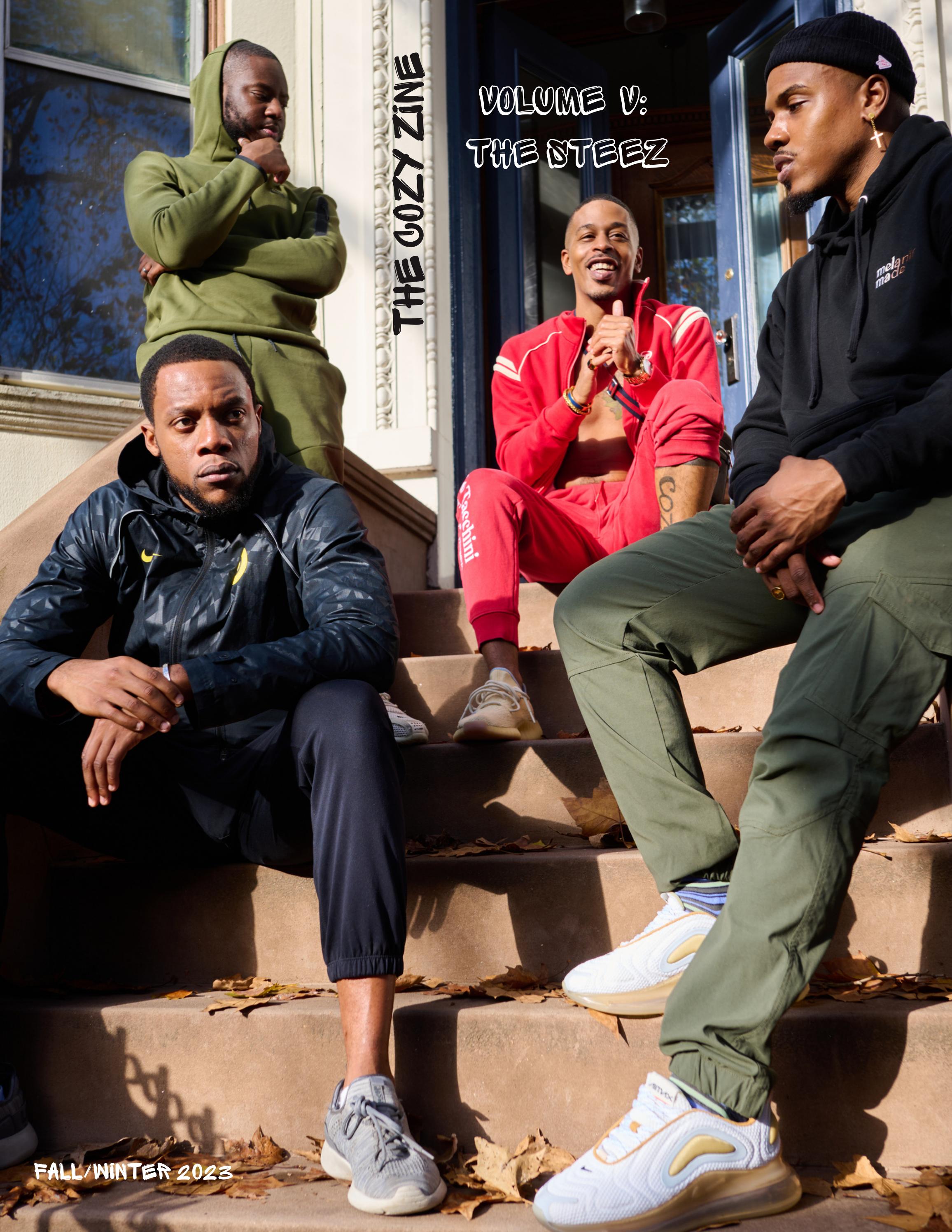 The Cozy Zine: Vol. 5 - THE STEEZ by Emerson Lovell - Issuu