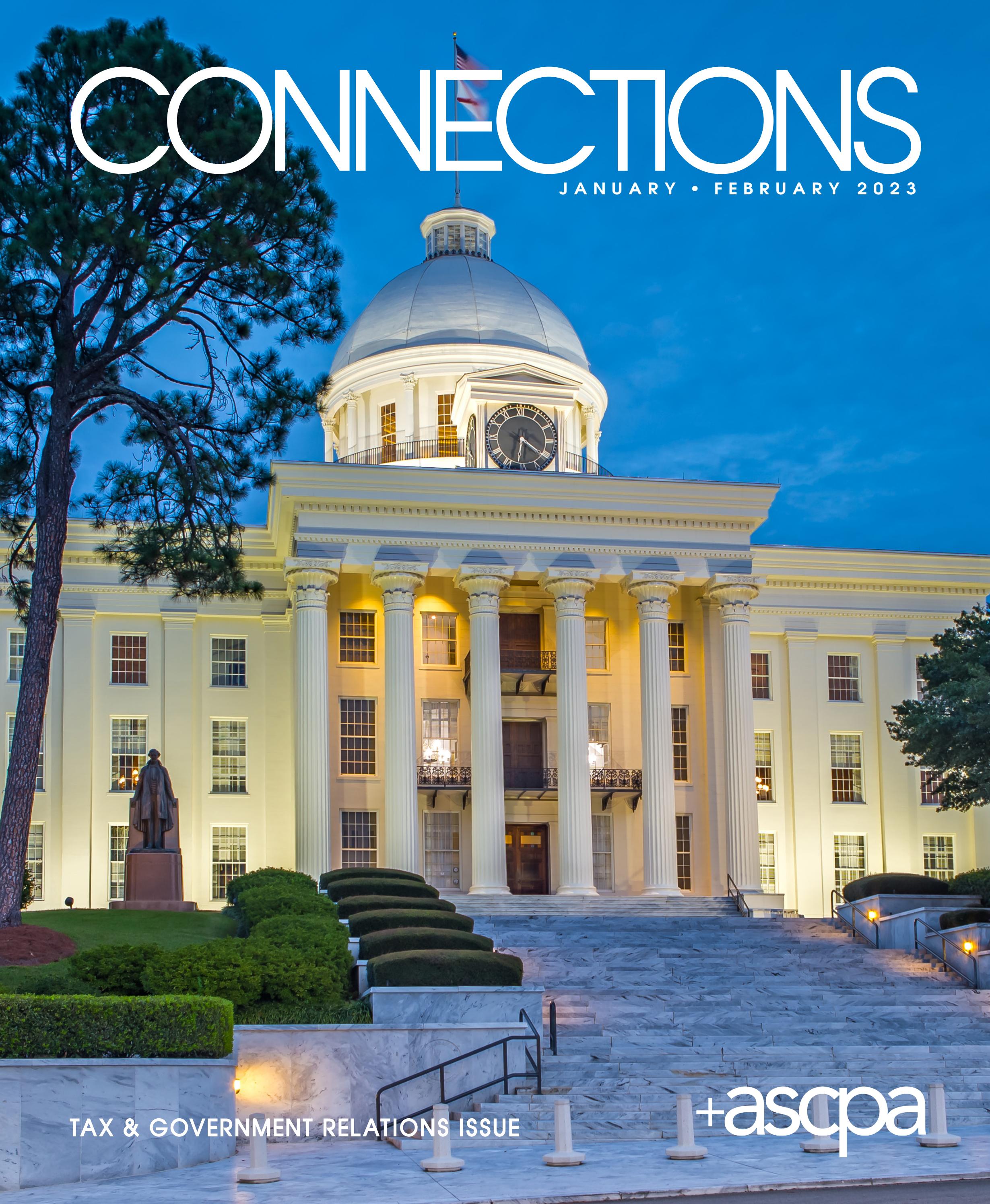ASCPA Connections - Jan/Feb 2023 by Alabama Society of CPAs - Issuu