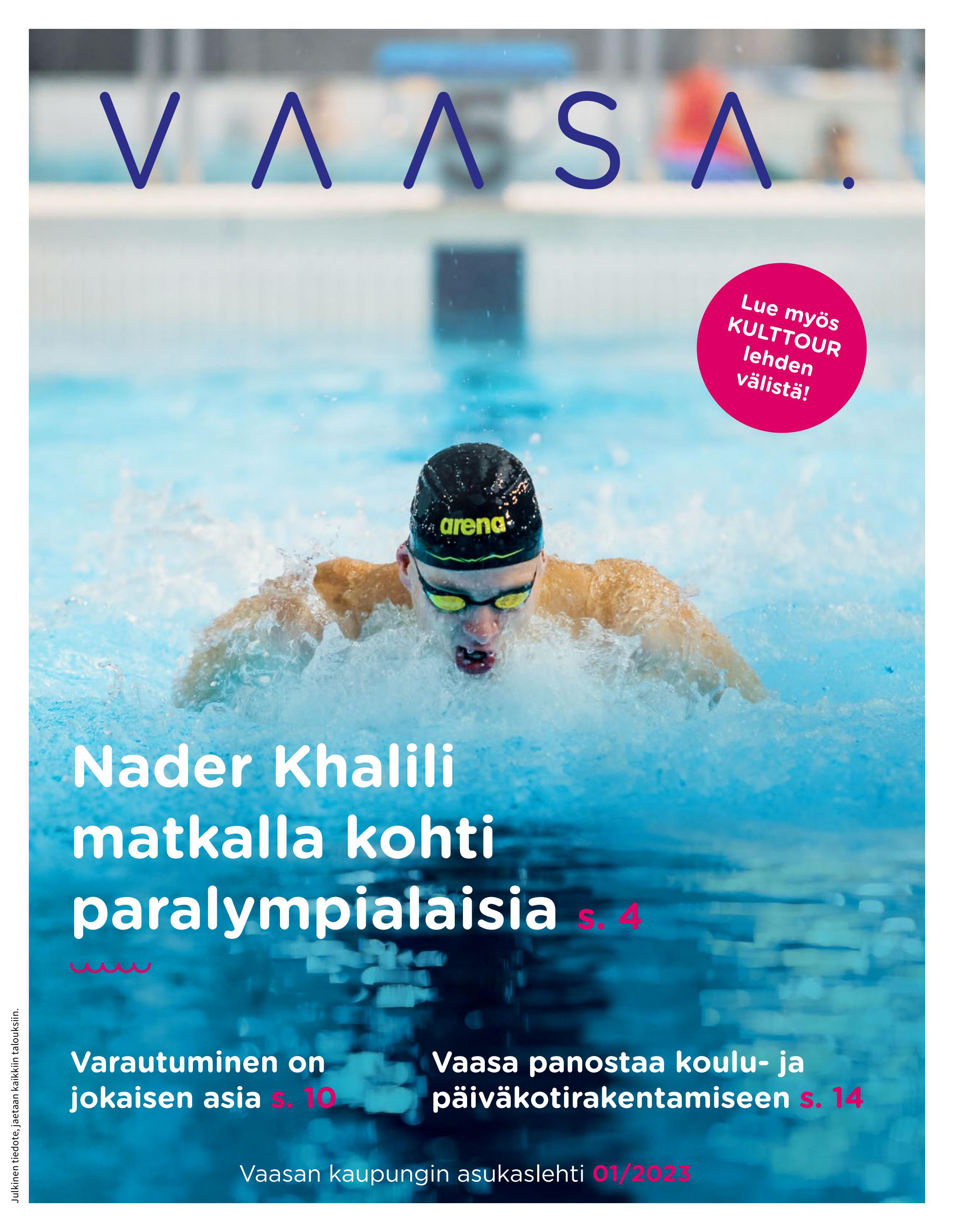 Asukaslehti 01 / 2023 by Vaasan kaupunki / Graafiset palvelut - Issuu