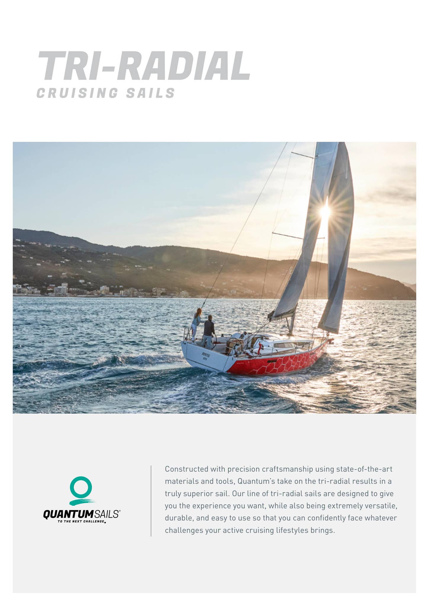 Quantum Tri-Radial Sails by Quantum Sails - Issuu