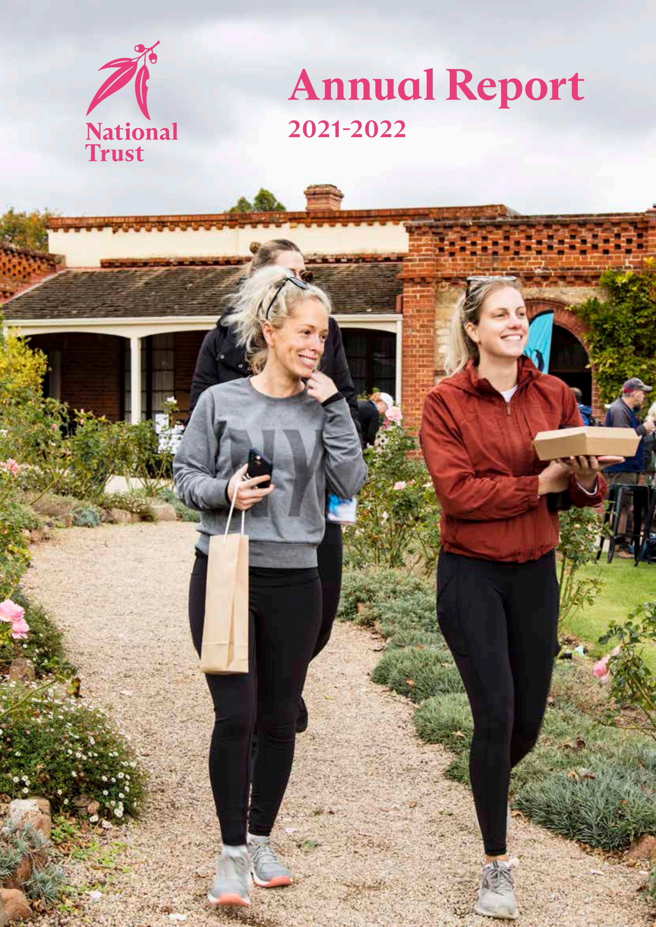 National Trust of South Australia Annual Report 2021-2022 by National ...