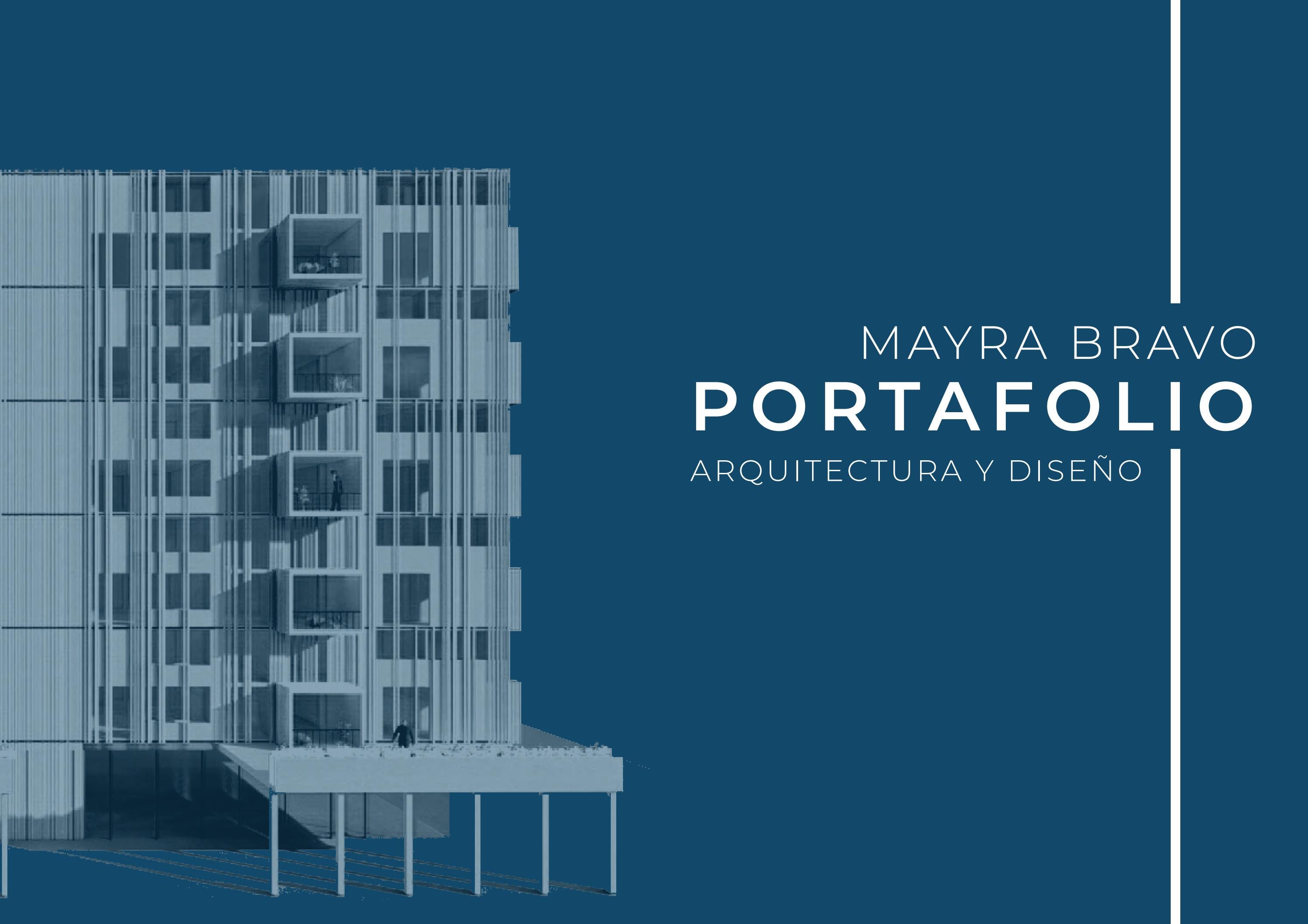 Mayra Bravo_Portafolio Arquitectónico by MAYRA MELISSA BRAVO LLANTOY ...