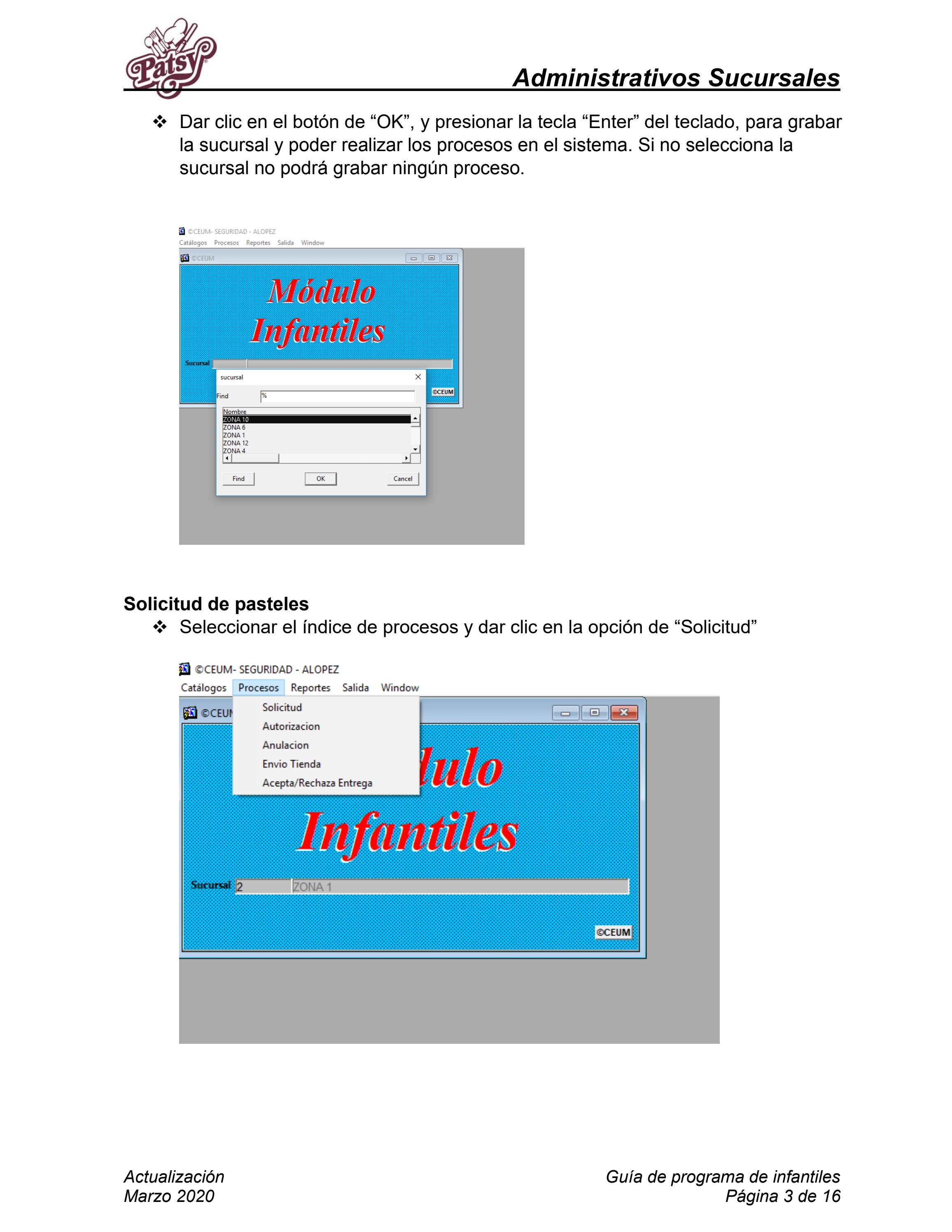 Guía | Programa de Pasteles Infantiles by elearningpatsy - Issuu