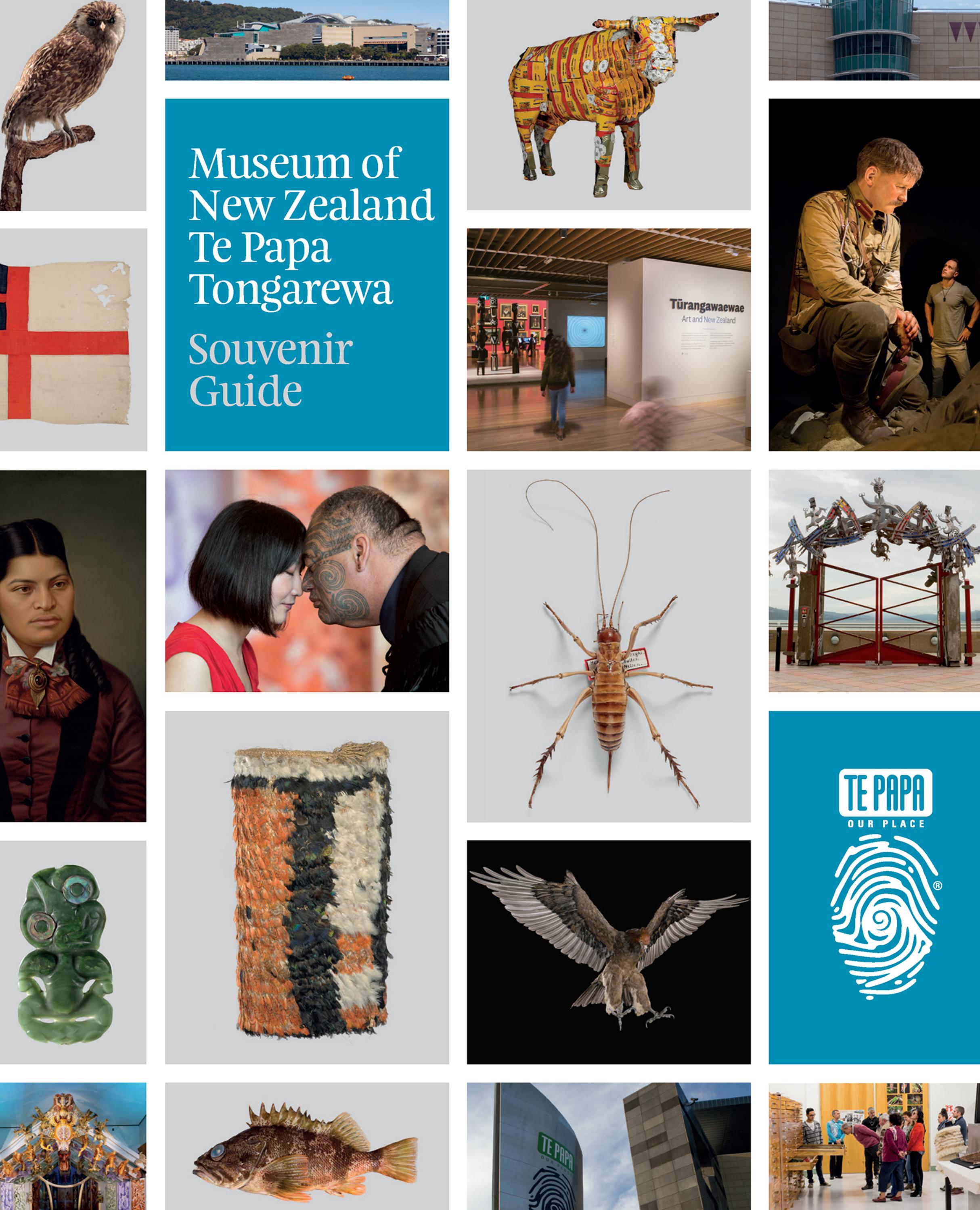Look Inside: Museum of New Zealand Te Papa Tongarewa Souvenir Guide by ...