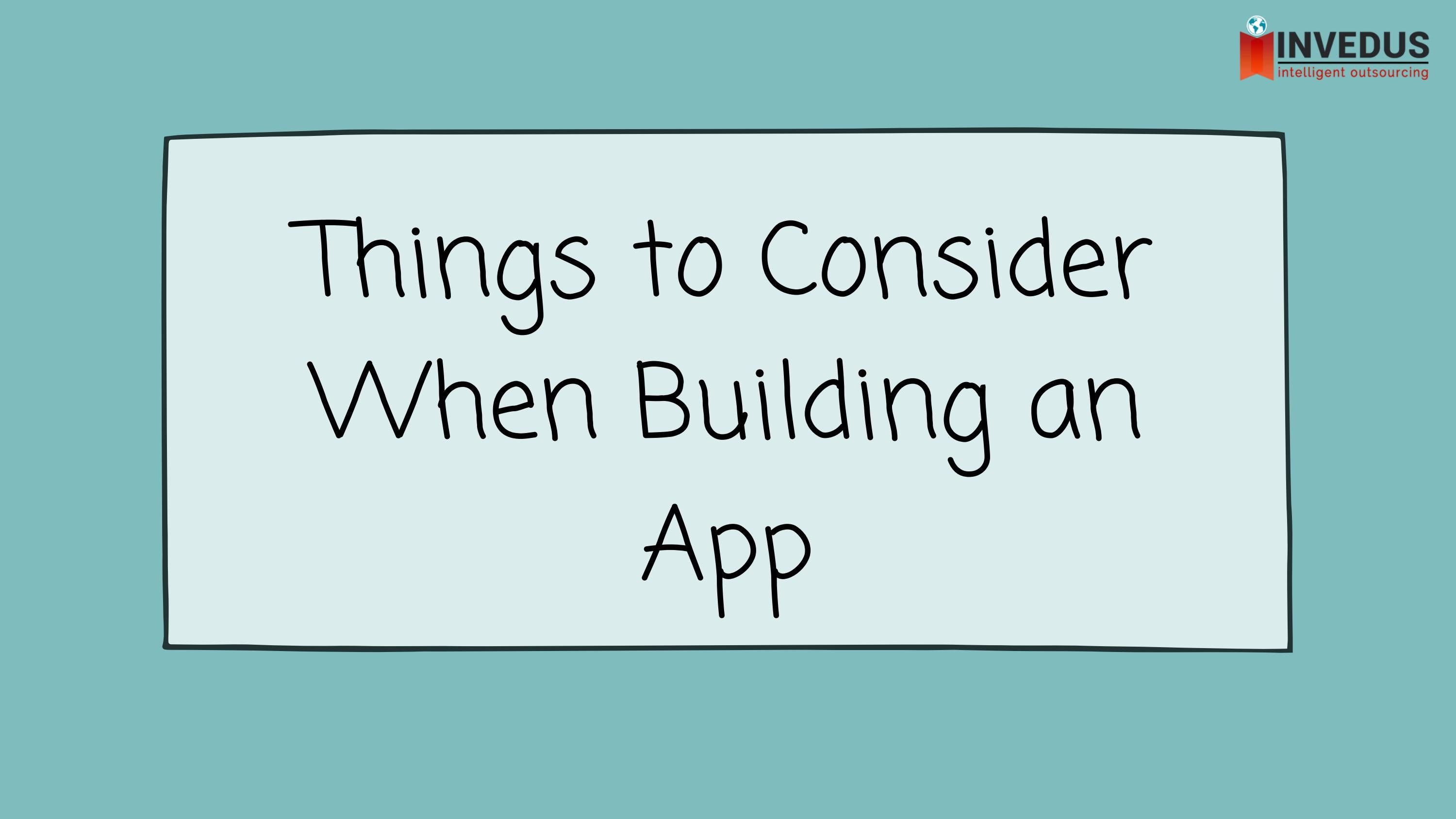 Building an App: What You Need to Know Before You Begin by Michael ...